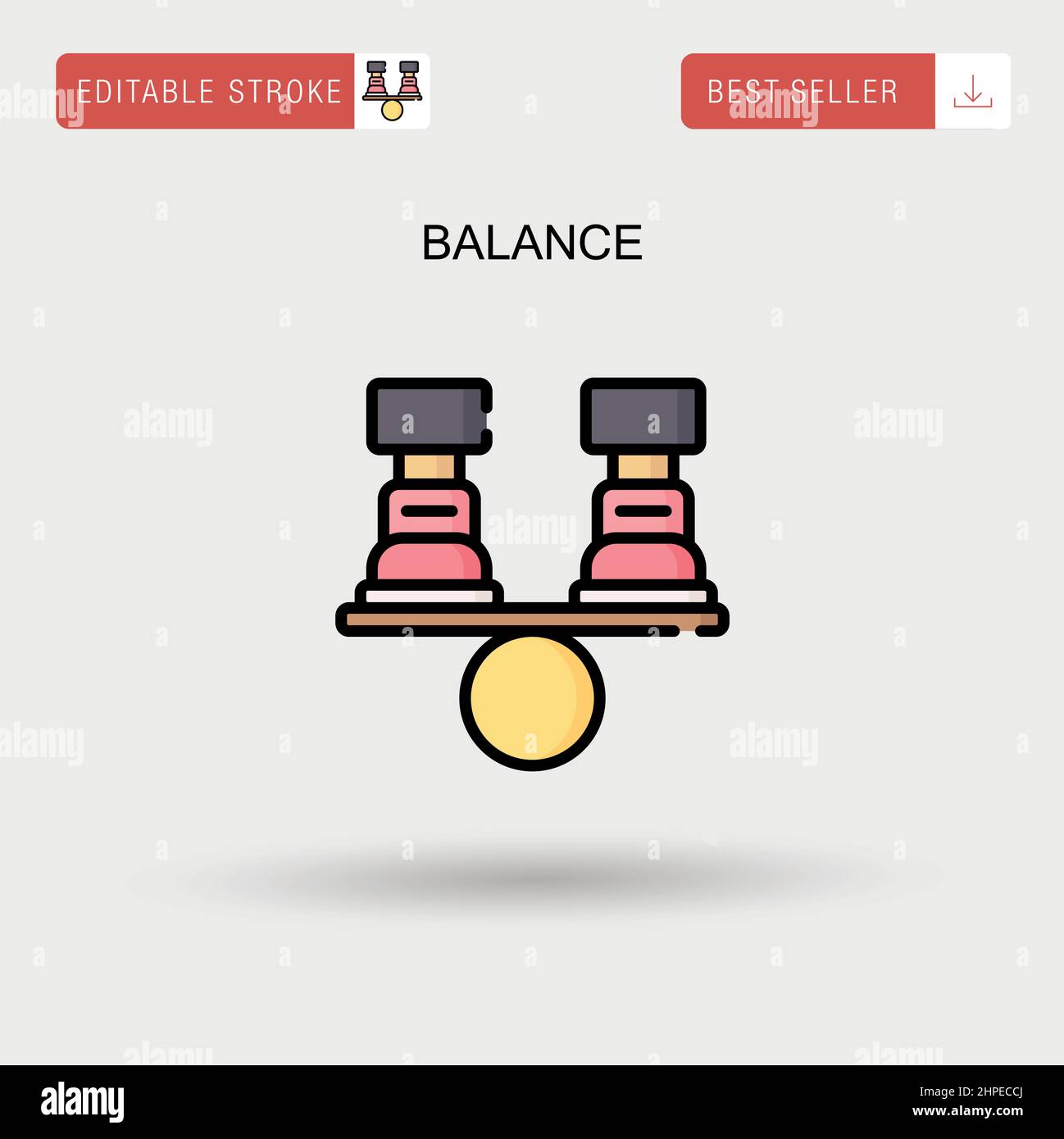 Woman money balance scales hi-res stock photography and images - Alamy