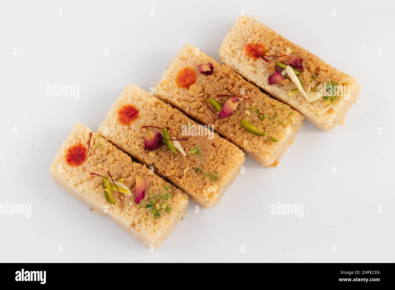 Milkcake Kalakand Burfi Or Alwar Ka Mawa Barfi Mithai Is Made Of Khoya ...