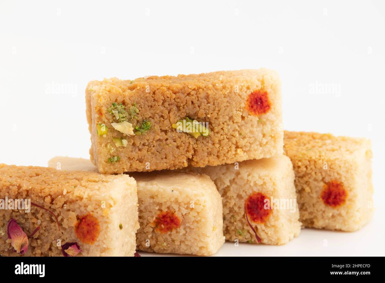 Milkcake Kalakand Burfi Or Alwar Ka Mawa Barfi Mithai Is Made Of Khoya ...