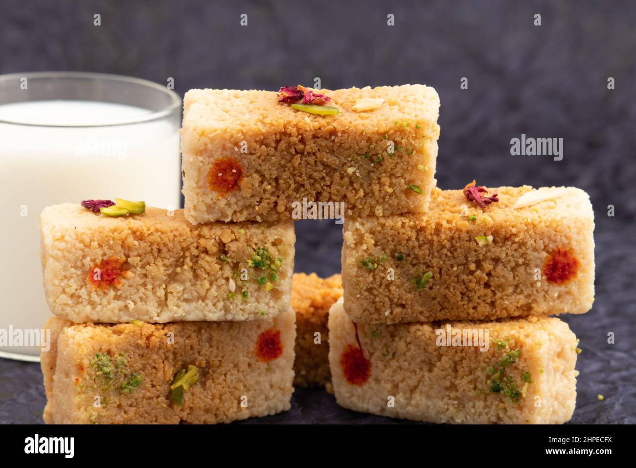 Milkcake Kalakand Burfi Or Alwar Ka Mawa Barfi Mithai Is Made Of Khoya ...
