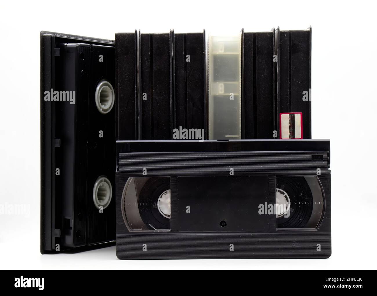 Vintage vhs hi-res stock photography and images - Alamy