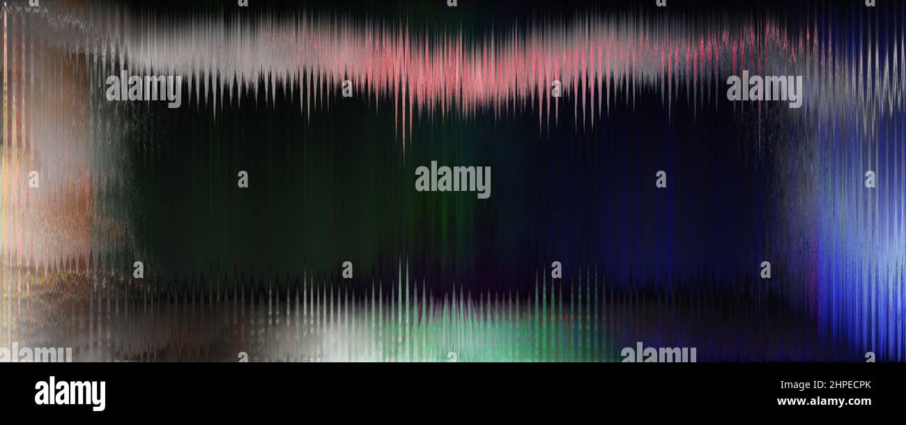 An abstract glitch art background image Stock Photo - Alamy