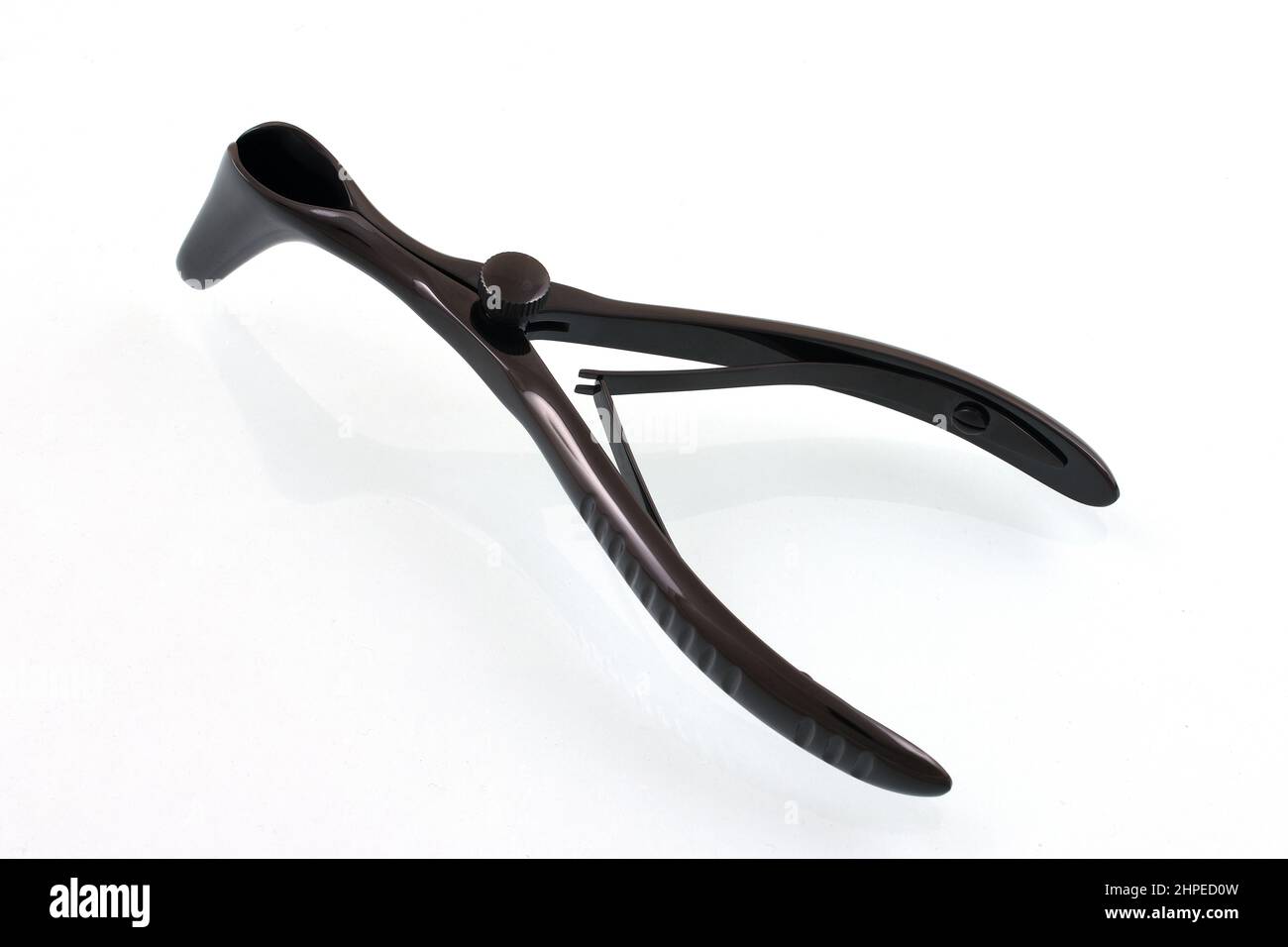 Bone surgery tool. Spatula Stock Photo - Alamy