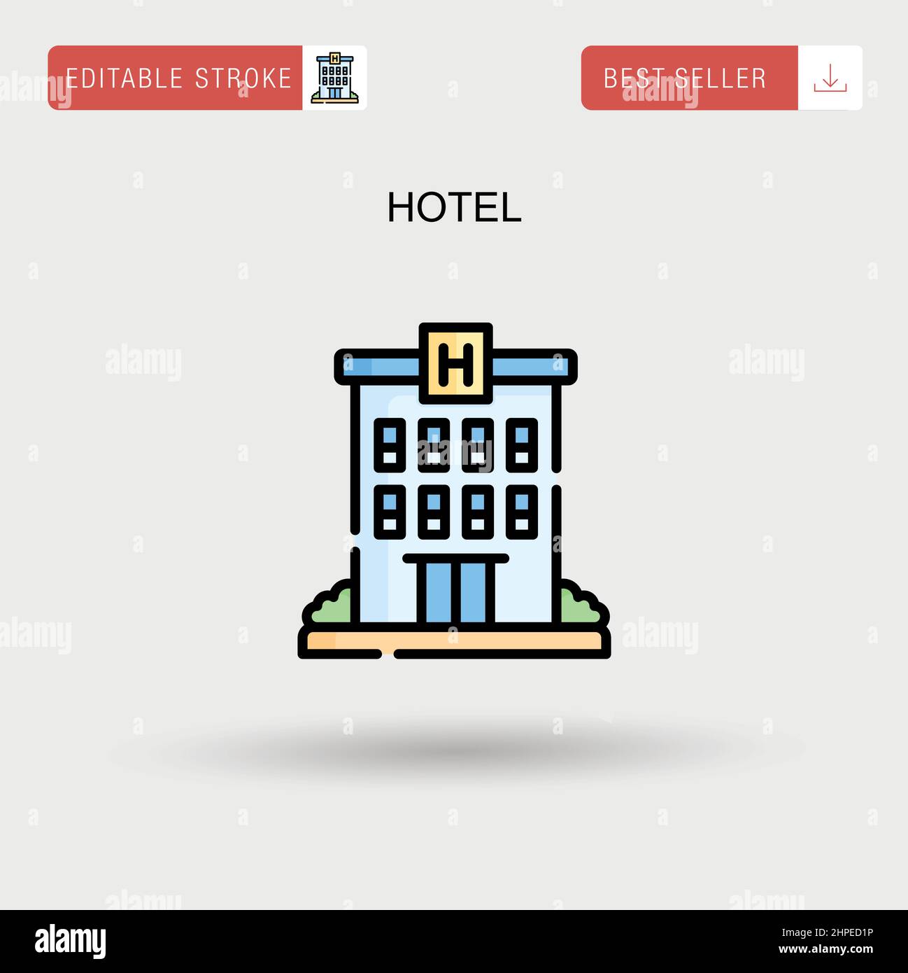 Hotel Vector Icon Png