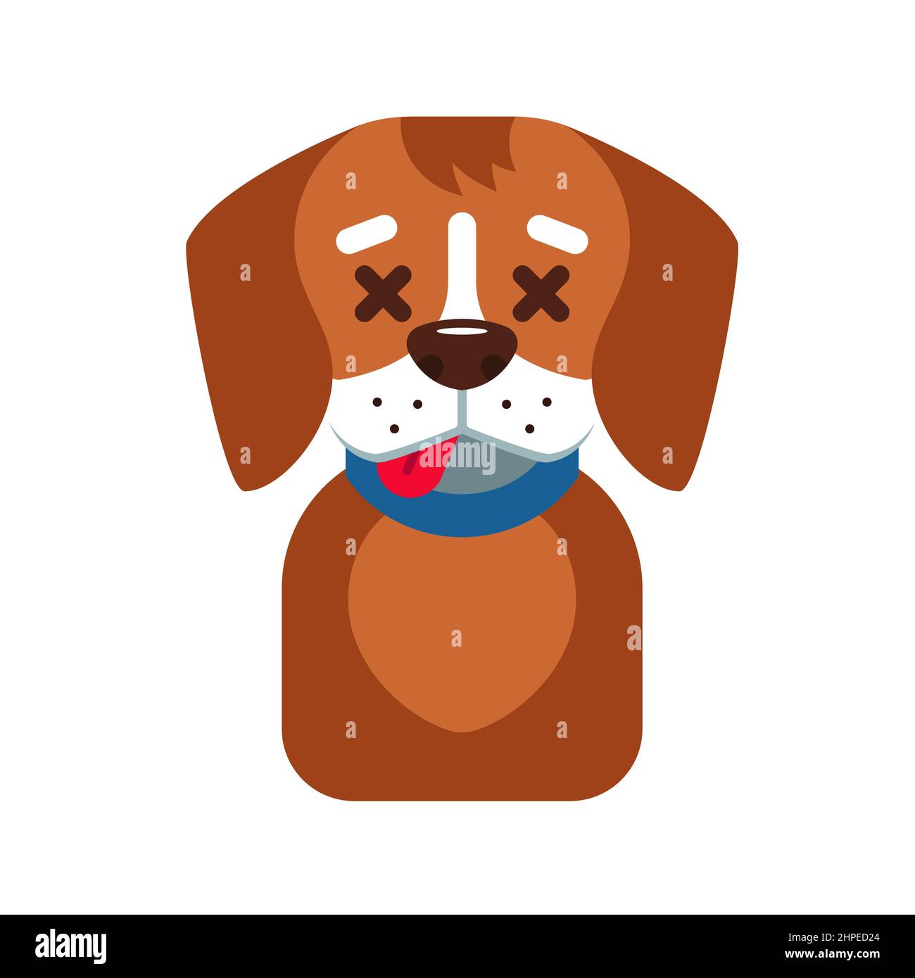 Animal dead mourning Stock Vector Images - Alamy