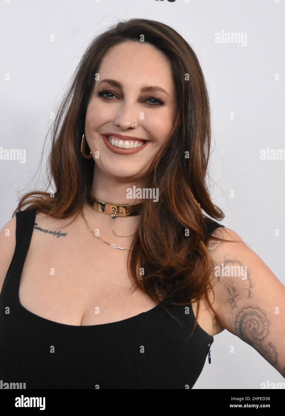 Beverly Hills, California, USA 19th February 2022 Sarah Tanno attends ...