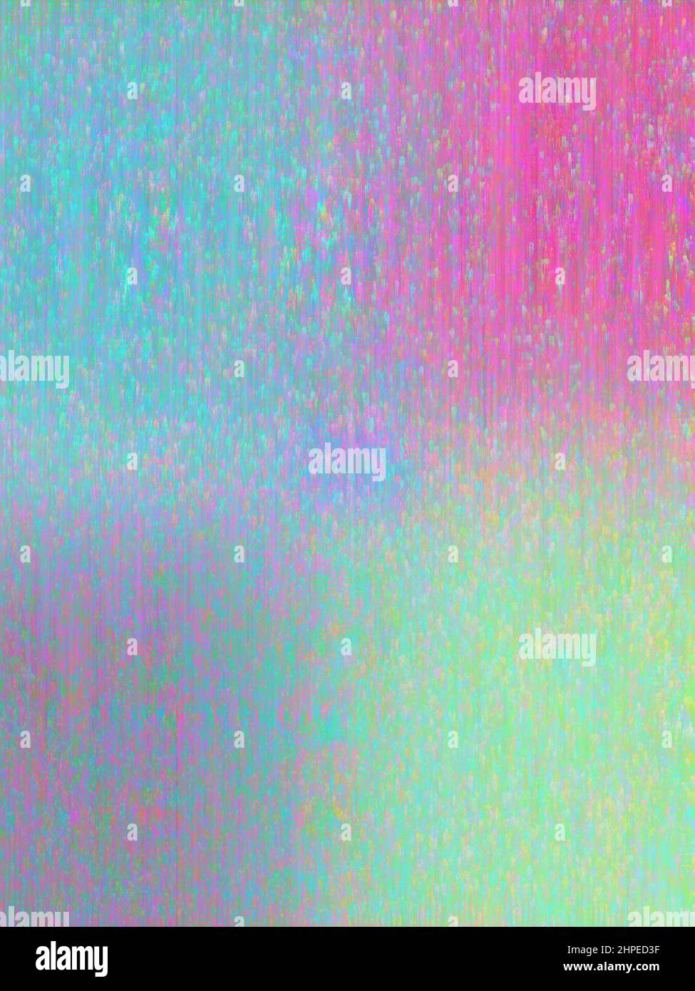 An abstract neon glitch art texture background image Stock Photo - Alamy