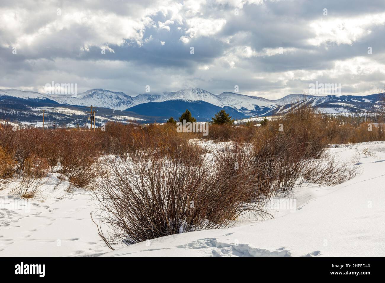 The Natural Beauty of Winter in Fraser, Colorado. Fraser River Trail ...