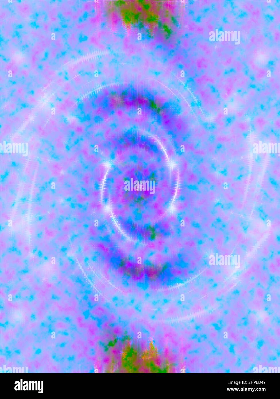 An abstract psychedelic burst shape background image Stock Photo - Alamy