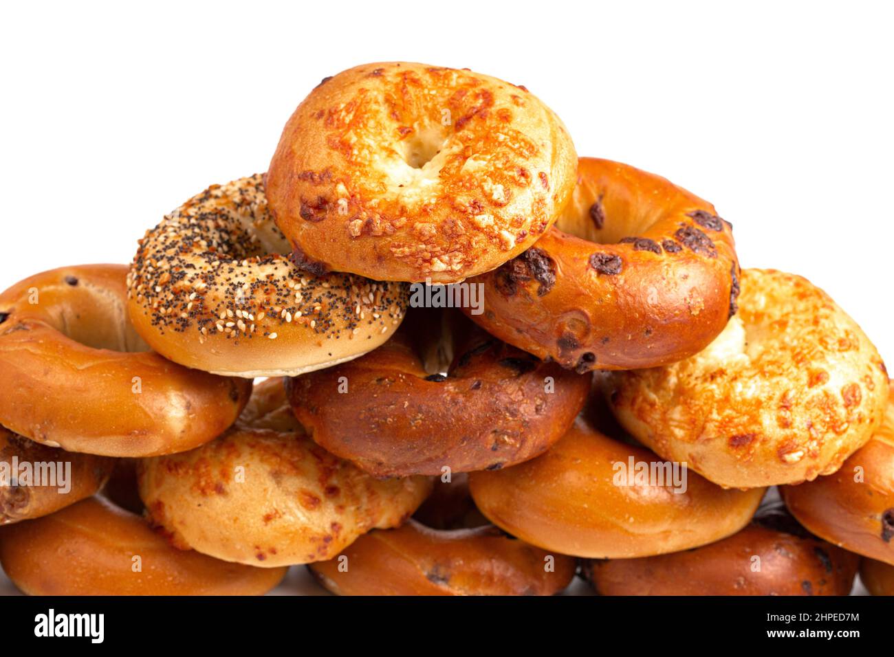 Raisin bagel hi-res stock photography and images - Alamy