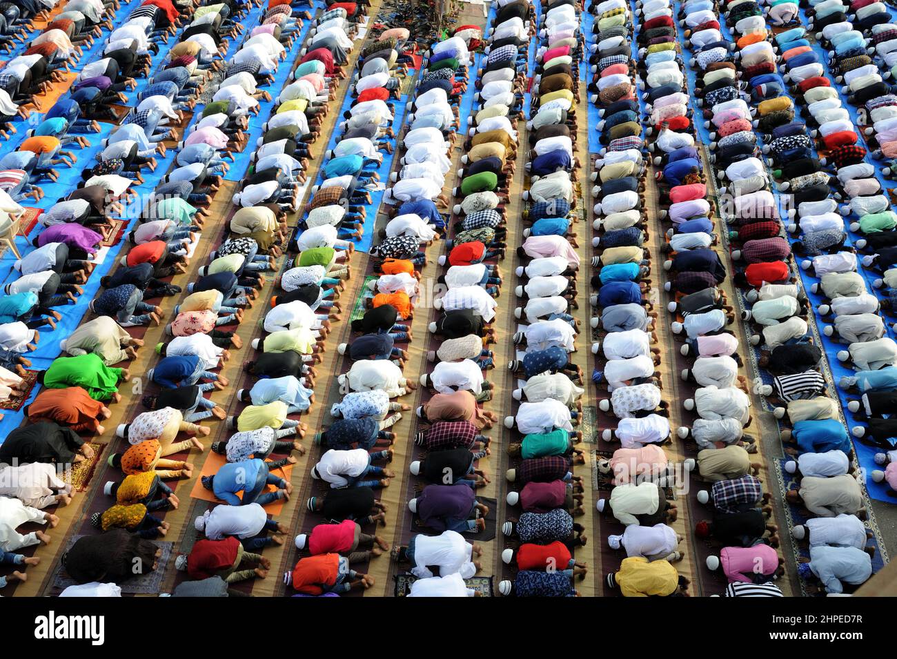 Mumbai Bandra Maharashtra India April 2019 : Festival of Indian Muslims ...