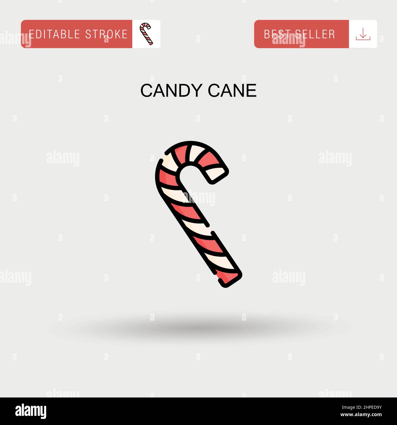 Cane icon hi-res stock photography and images - Alamy