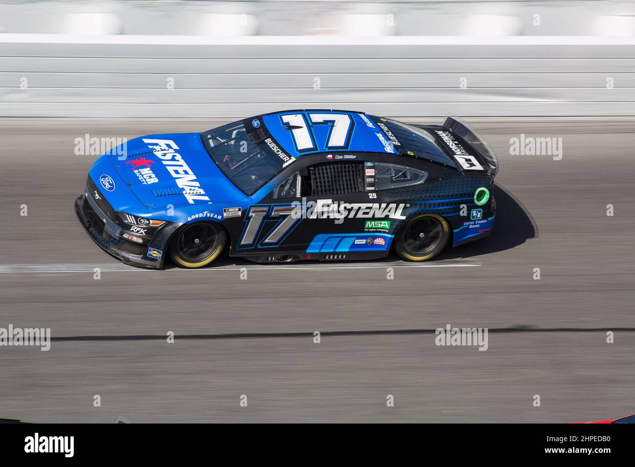 Daytona, FL. February 20, 2022: NASCAR Cup Series driver Chris Buescher ...
