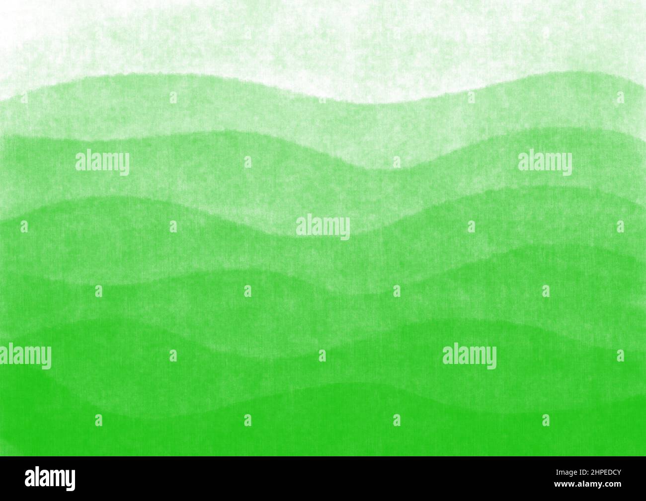 Abstract art background green colors with gradient. Watercolor painting ...