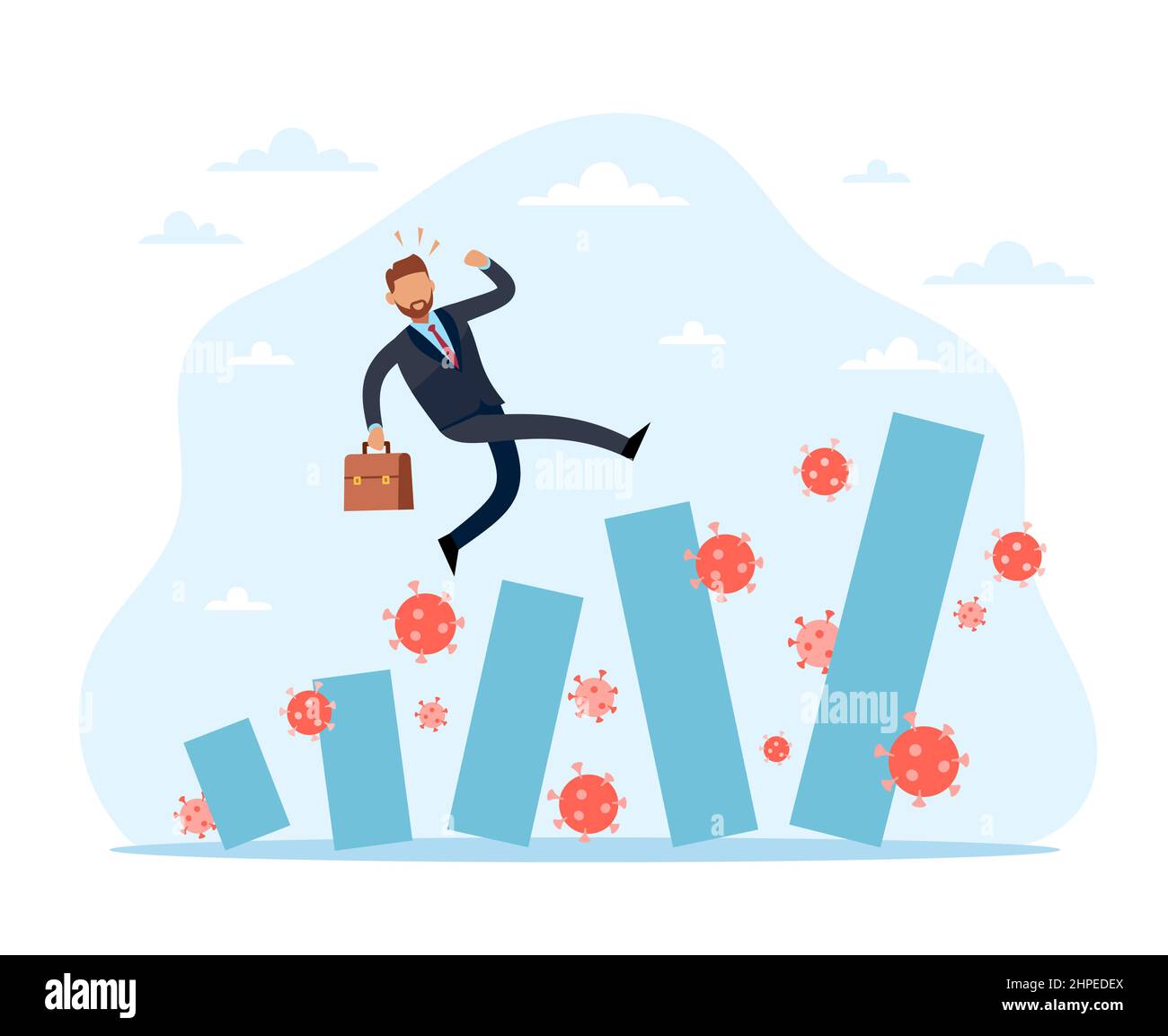 Away from the troubles of life Stock Vector Images - Alamy