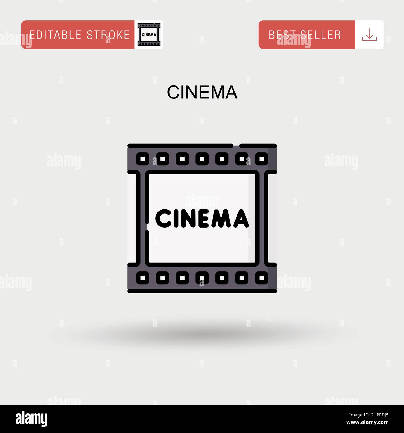 Theater cinema screen Stock Vector Images - Alamy
