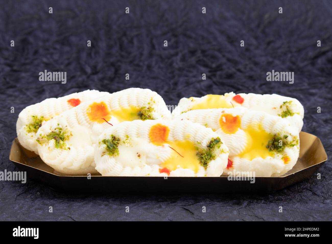 Cham Cham Mithai Also Called Rasgulla Malai Chaap, Chomchom Or ...