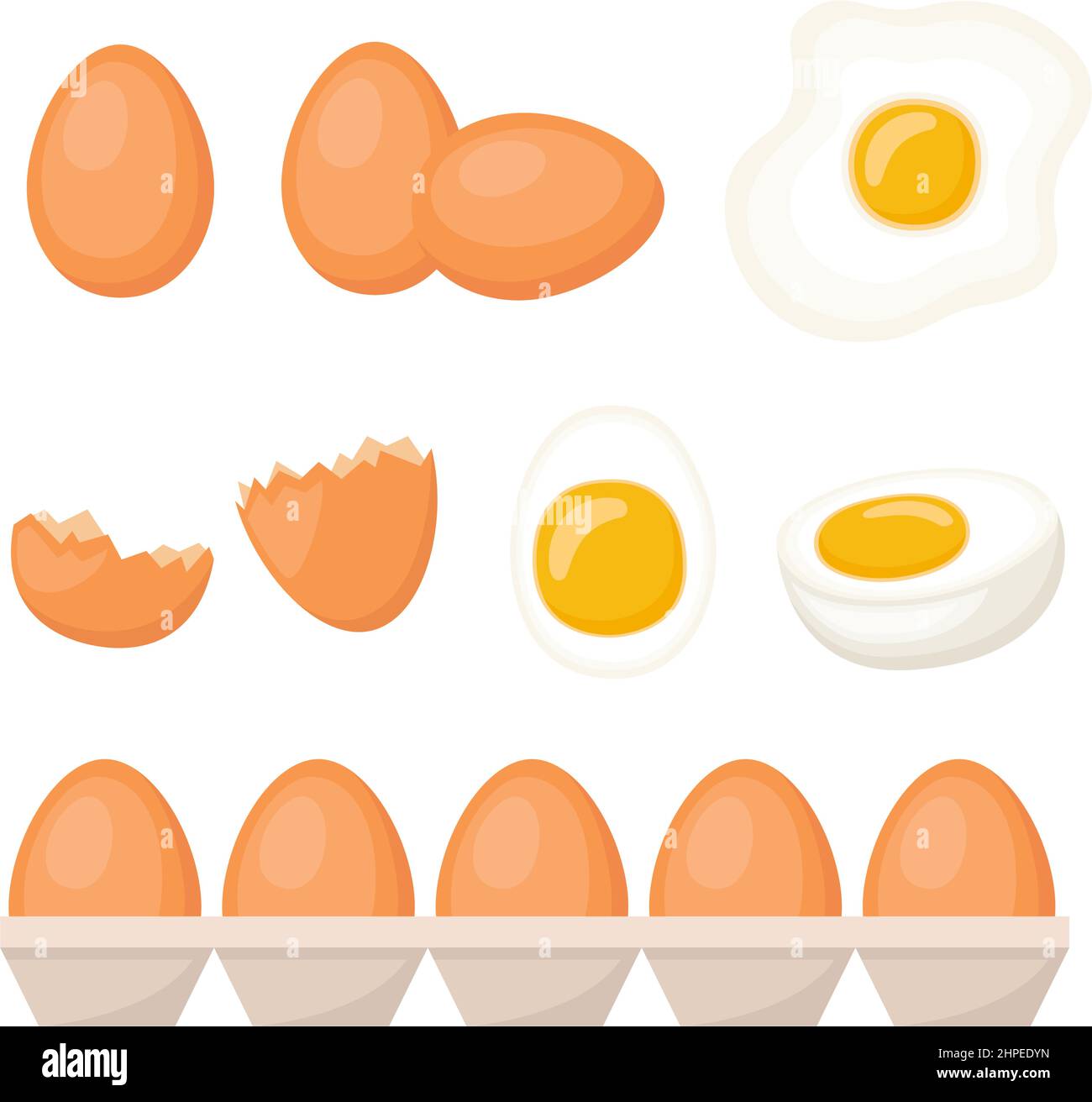 Egg package Stock Vector Images - Alamy