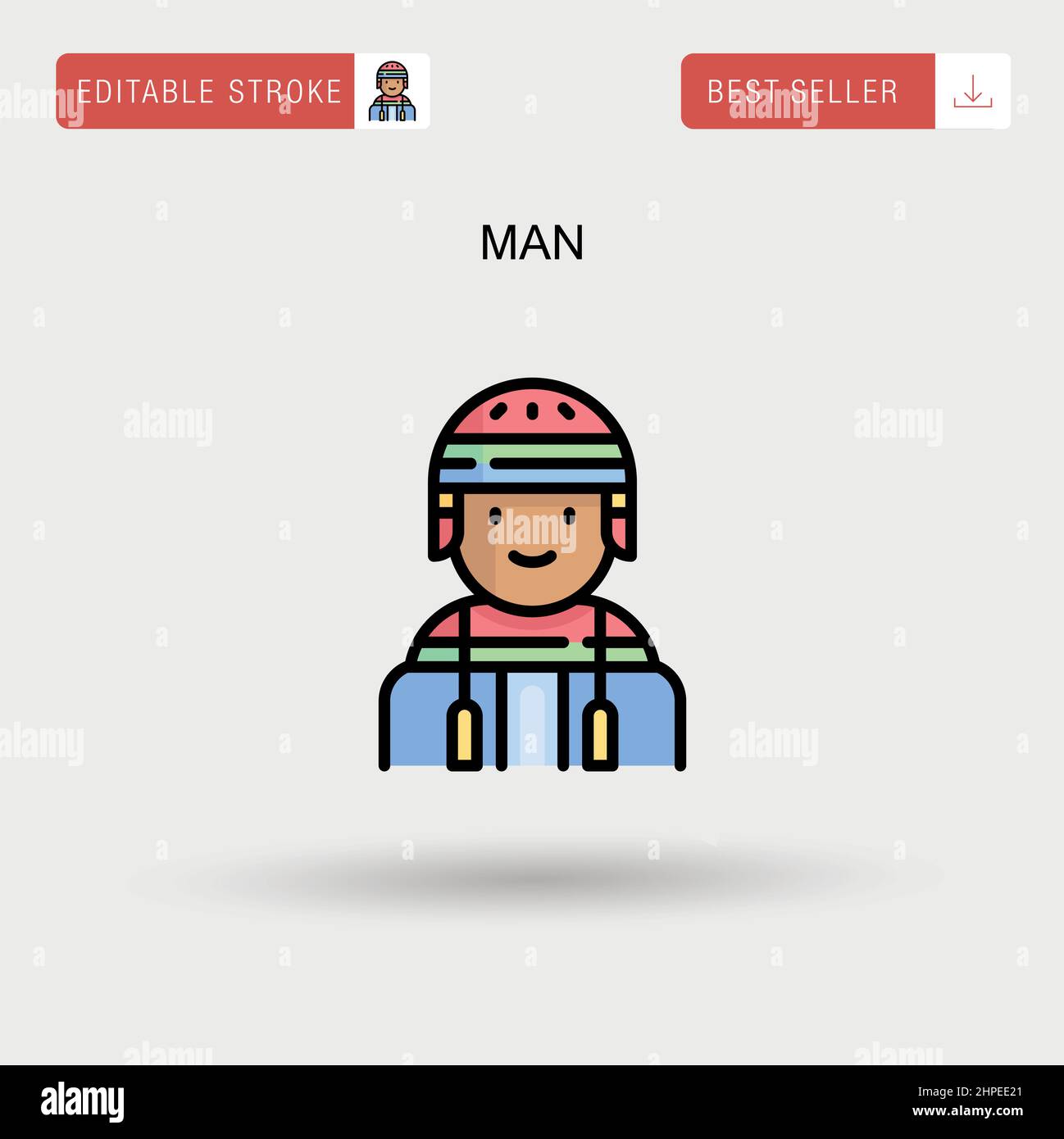 Young hispanic man Stock Vector Images - Alamy