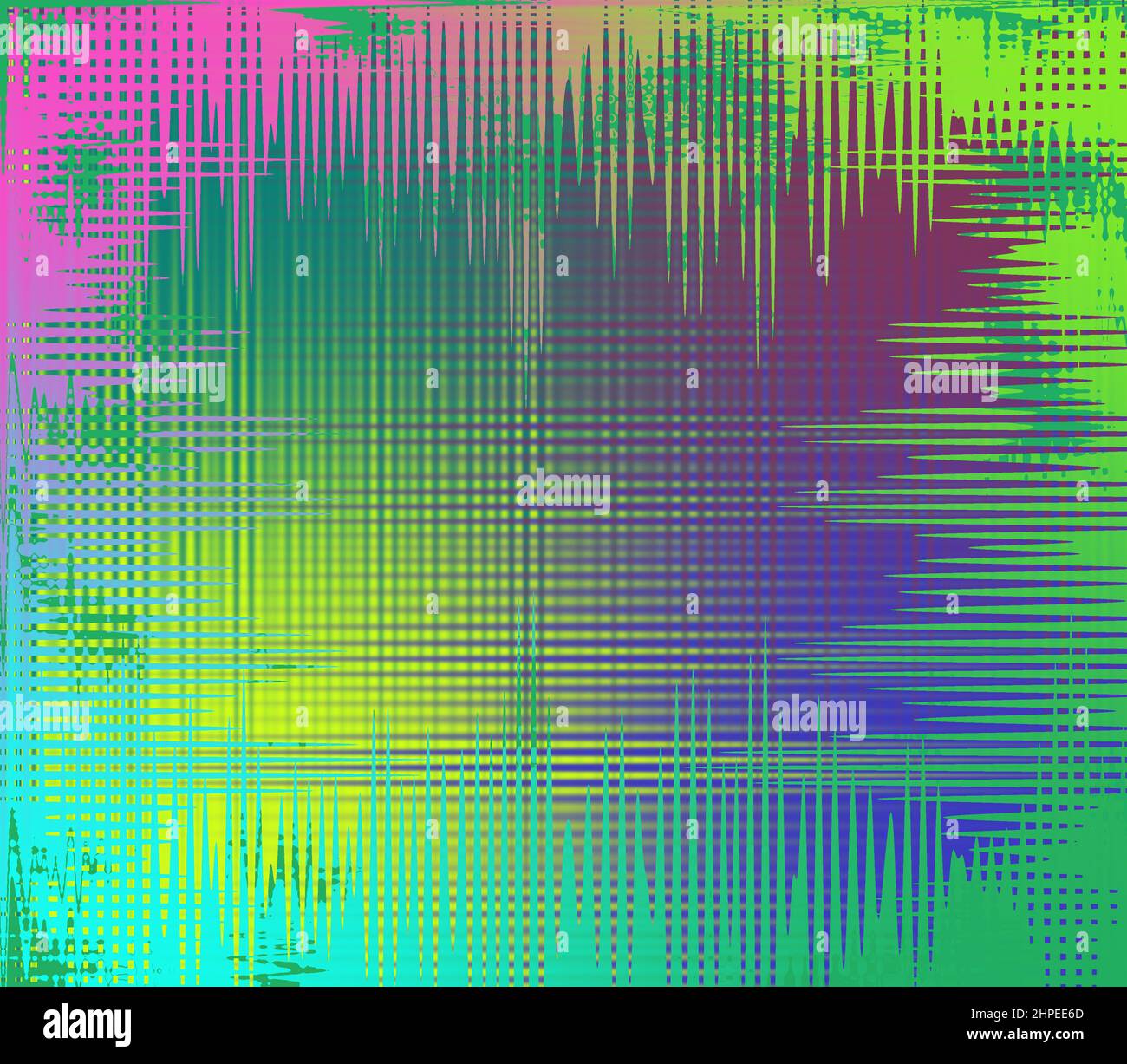 An abstract neon grunge border background image Stock Photo - Alamy