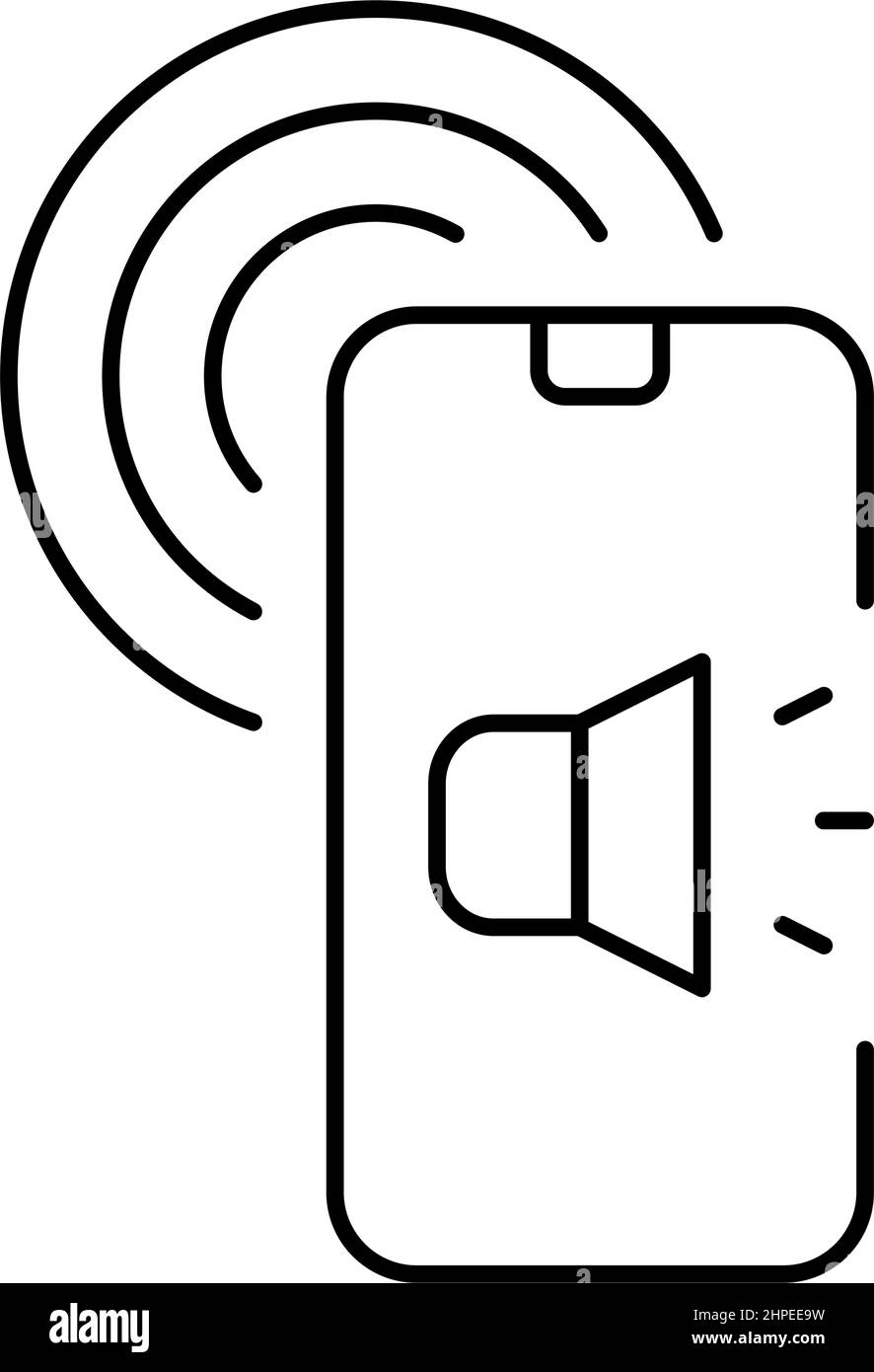 cellular telecommunication line icon vector illustration Stock Vector ...