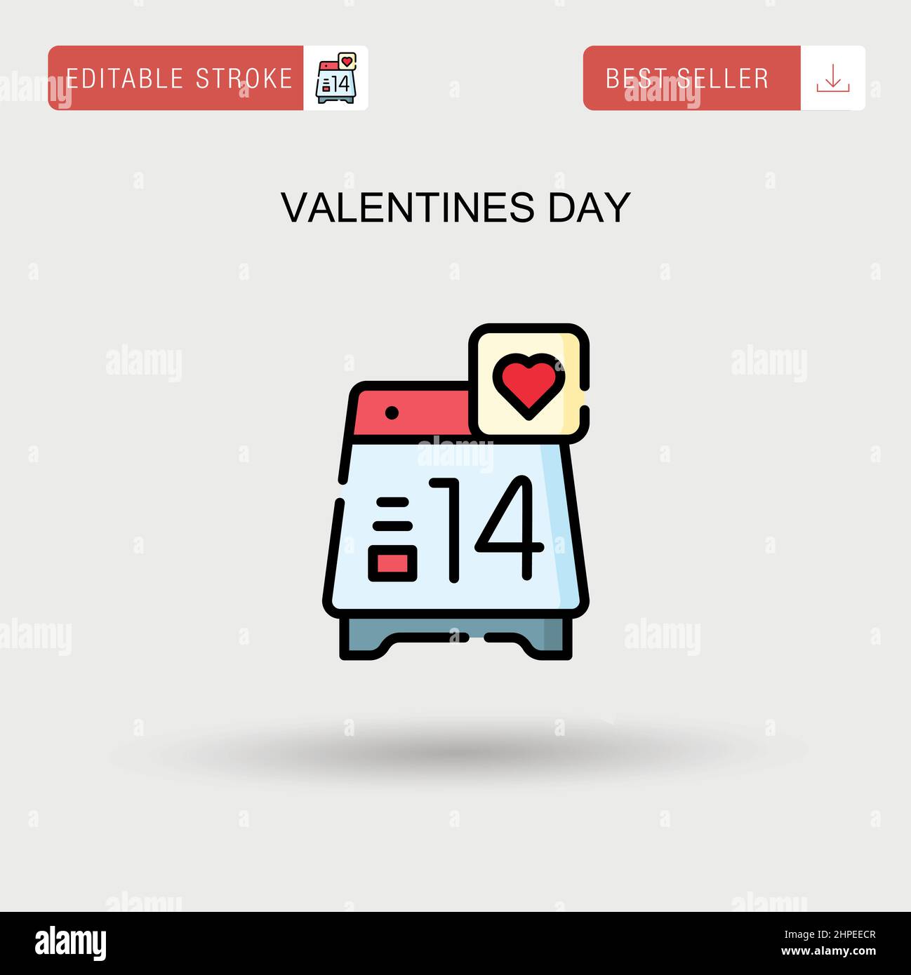 Heart border simple cute Stock Vector Images - Alamy