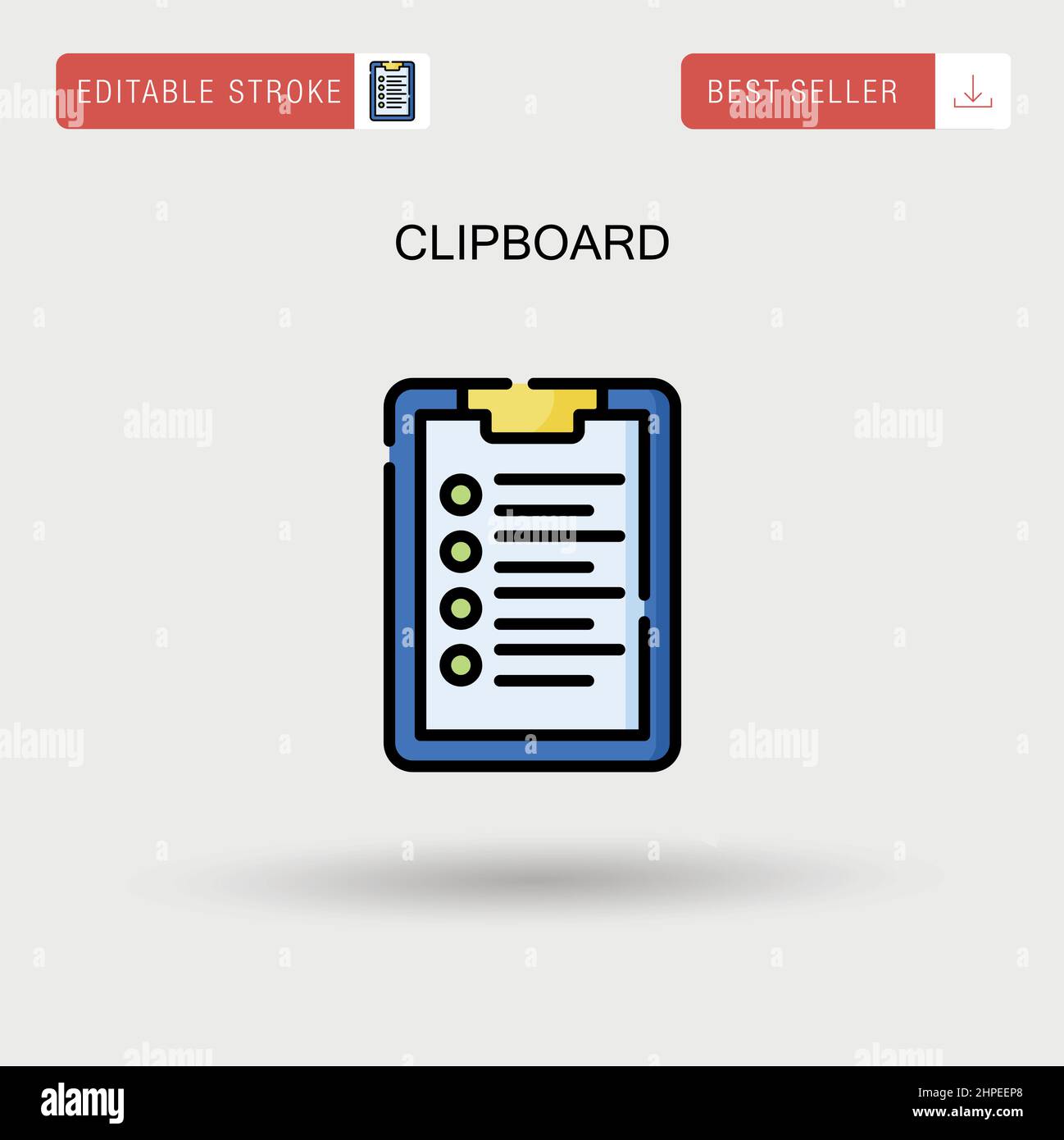 Checklist clipboard icon task hi-res stock photography and images - Alamy