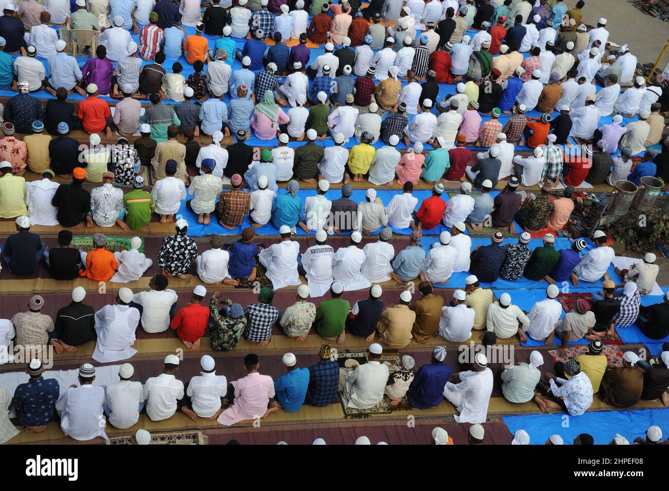 Mumbai Bandra Maharashtra India April 2019 : Festival of Indian Muslims ...