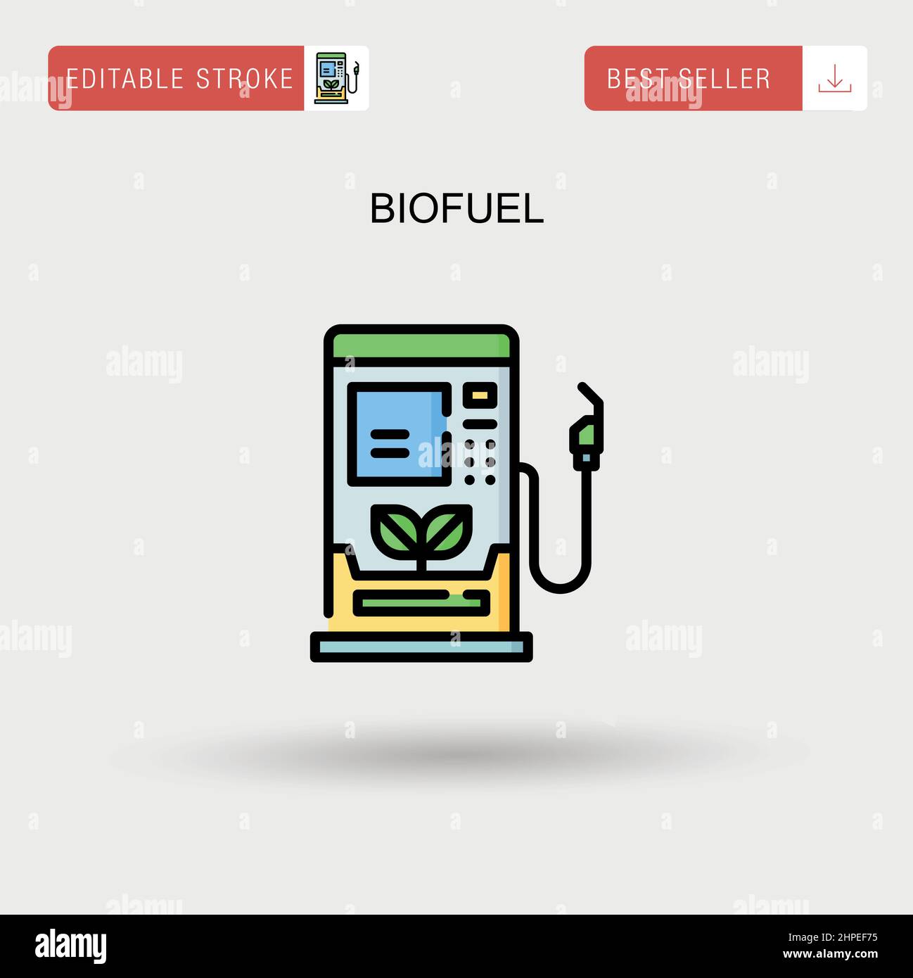 Biofuel icon hi-res stock photography and images - Alamy