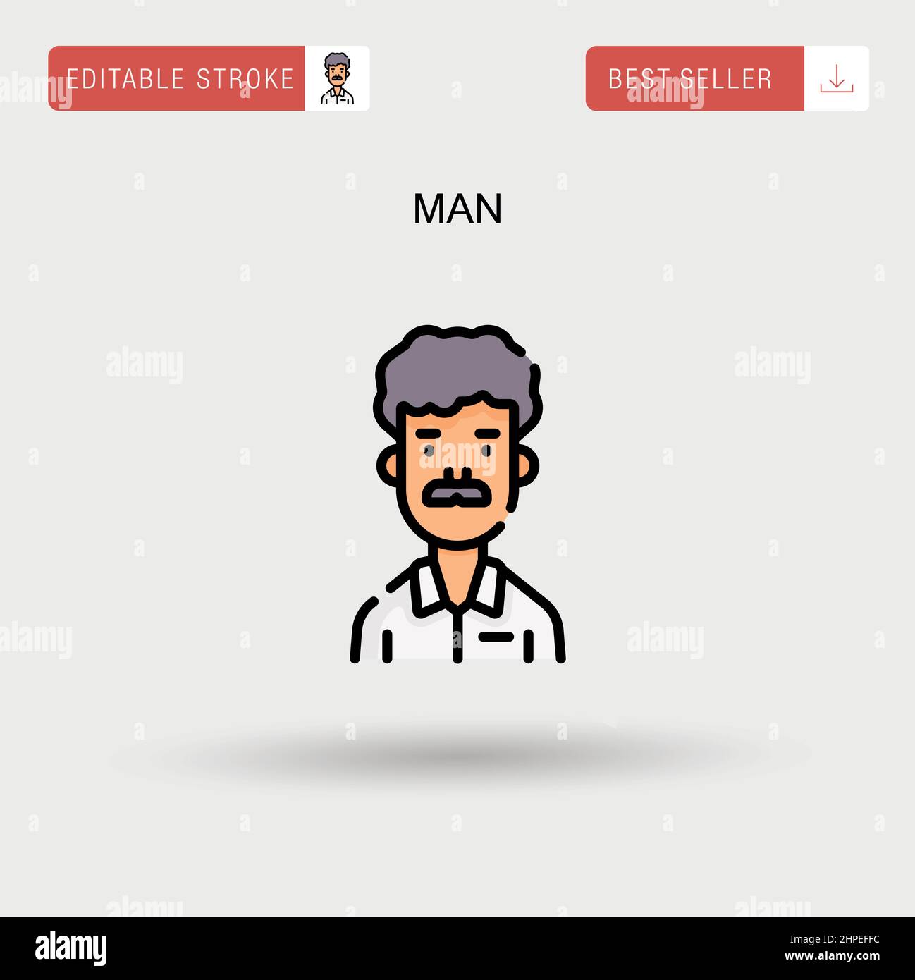 Handsome man beach Stock Vector Images - Alamy