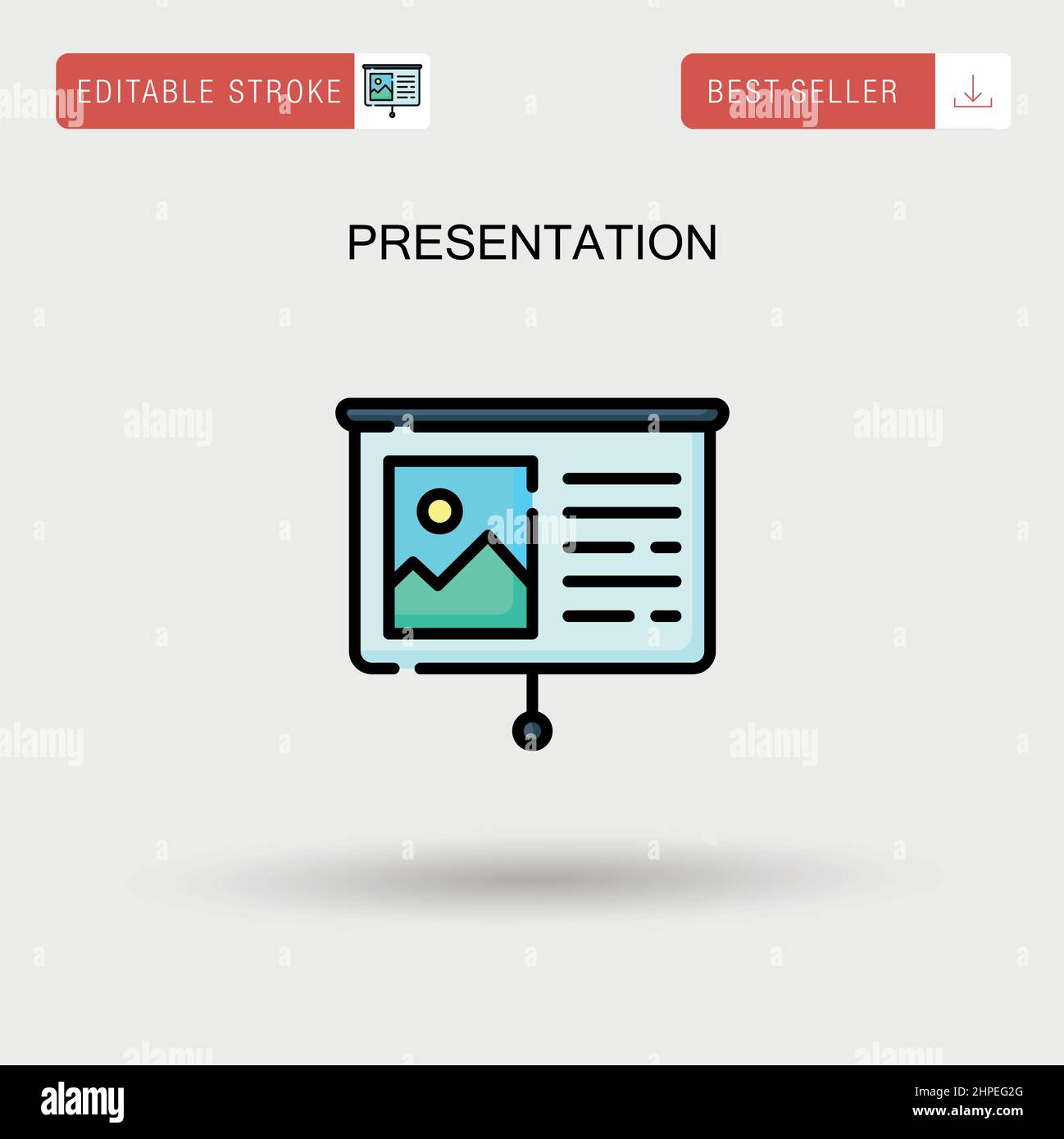 Corporate presentation powerpoint Stock Vector Images - Alamy