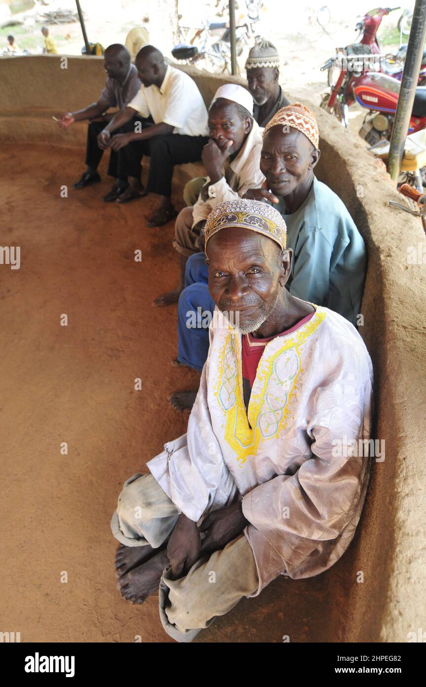 Elderly mossi men hi-res stock photography and images - Alamy