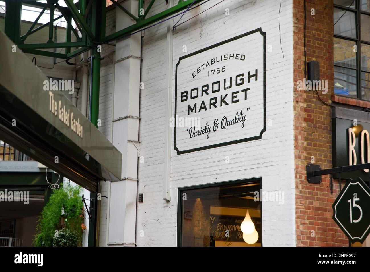 Borough market food tour hi-res stock photography and images - Alamy