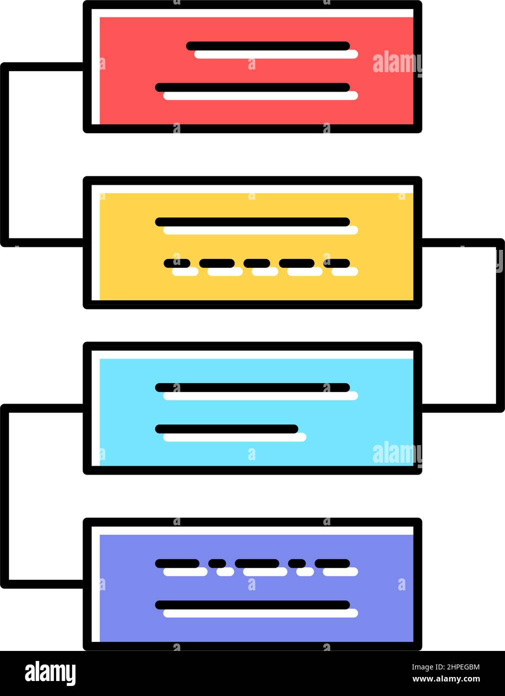 data center color icon vector illustration Stock Vector Image & Art - Alamy