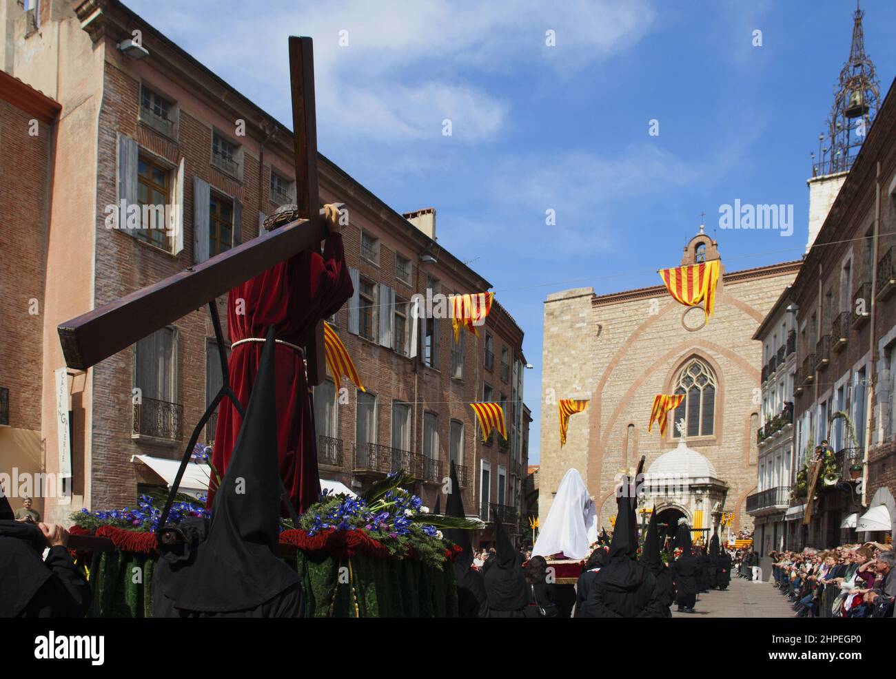 Procession de la sanch hi-res stock photography and images - Alamy