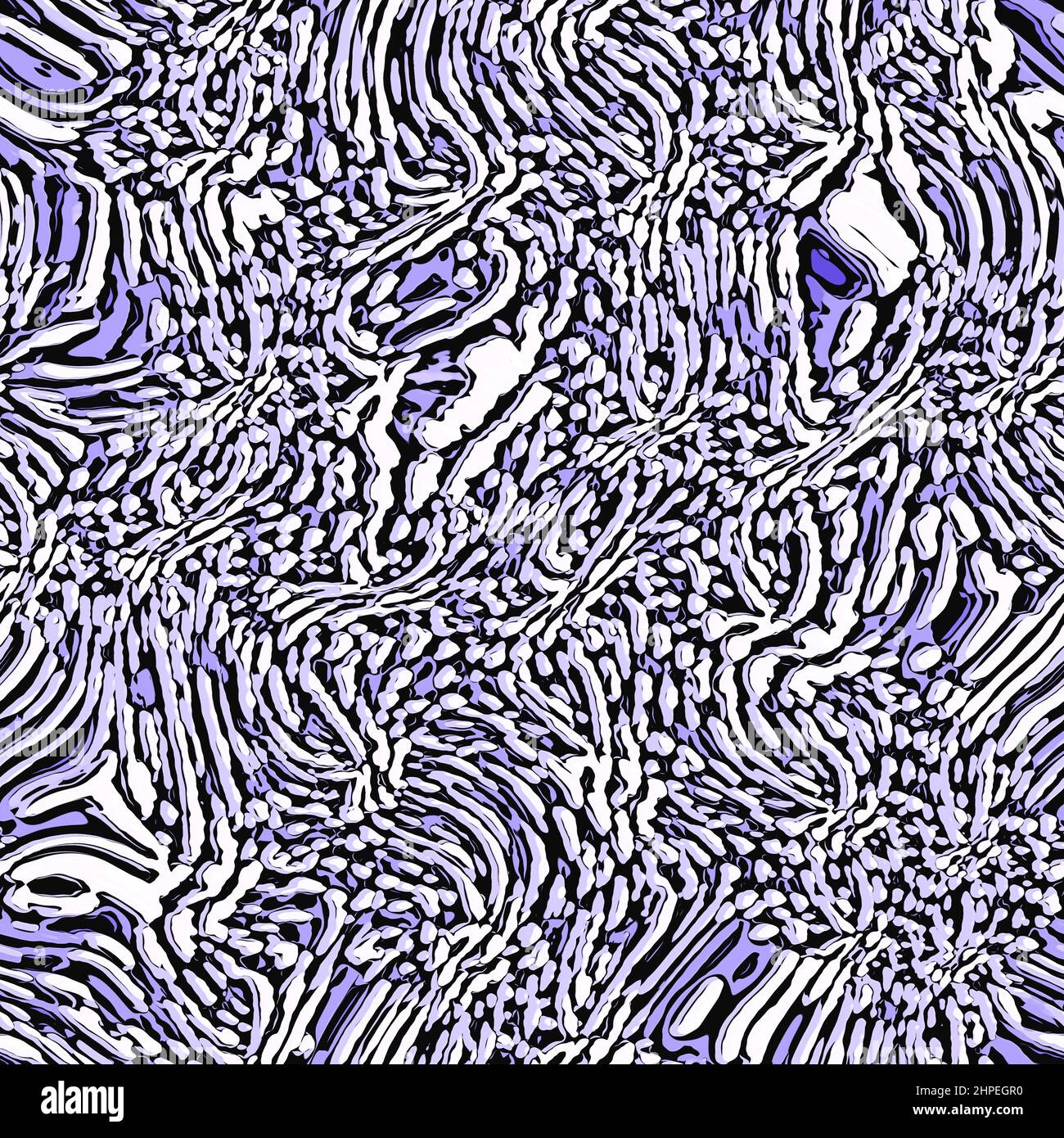 Purple camo swirl very peri color of the year seamless pattern texture ...