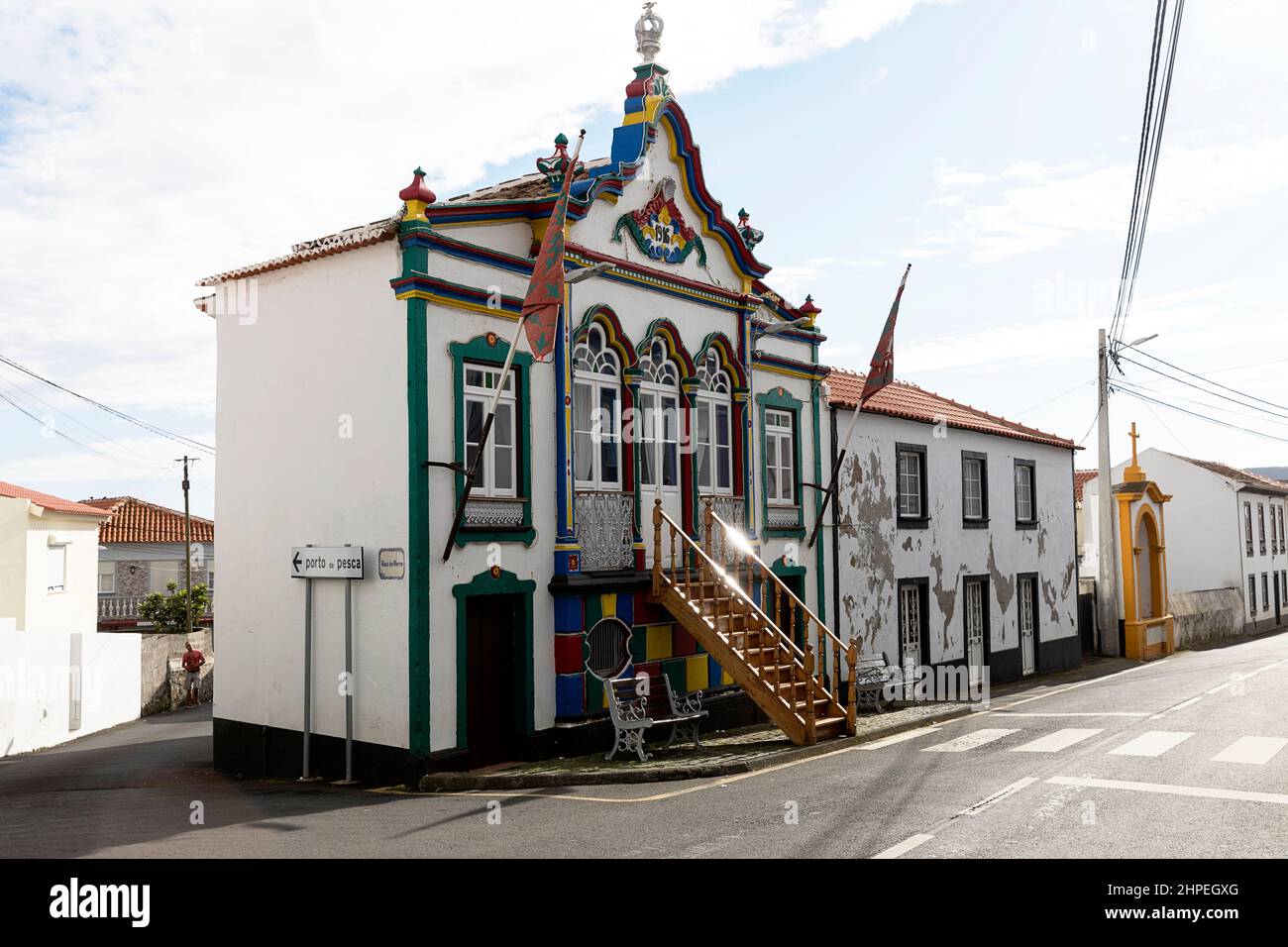 Império do Divino Espírito Santo do Porto Judeu, Terceira island ...