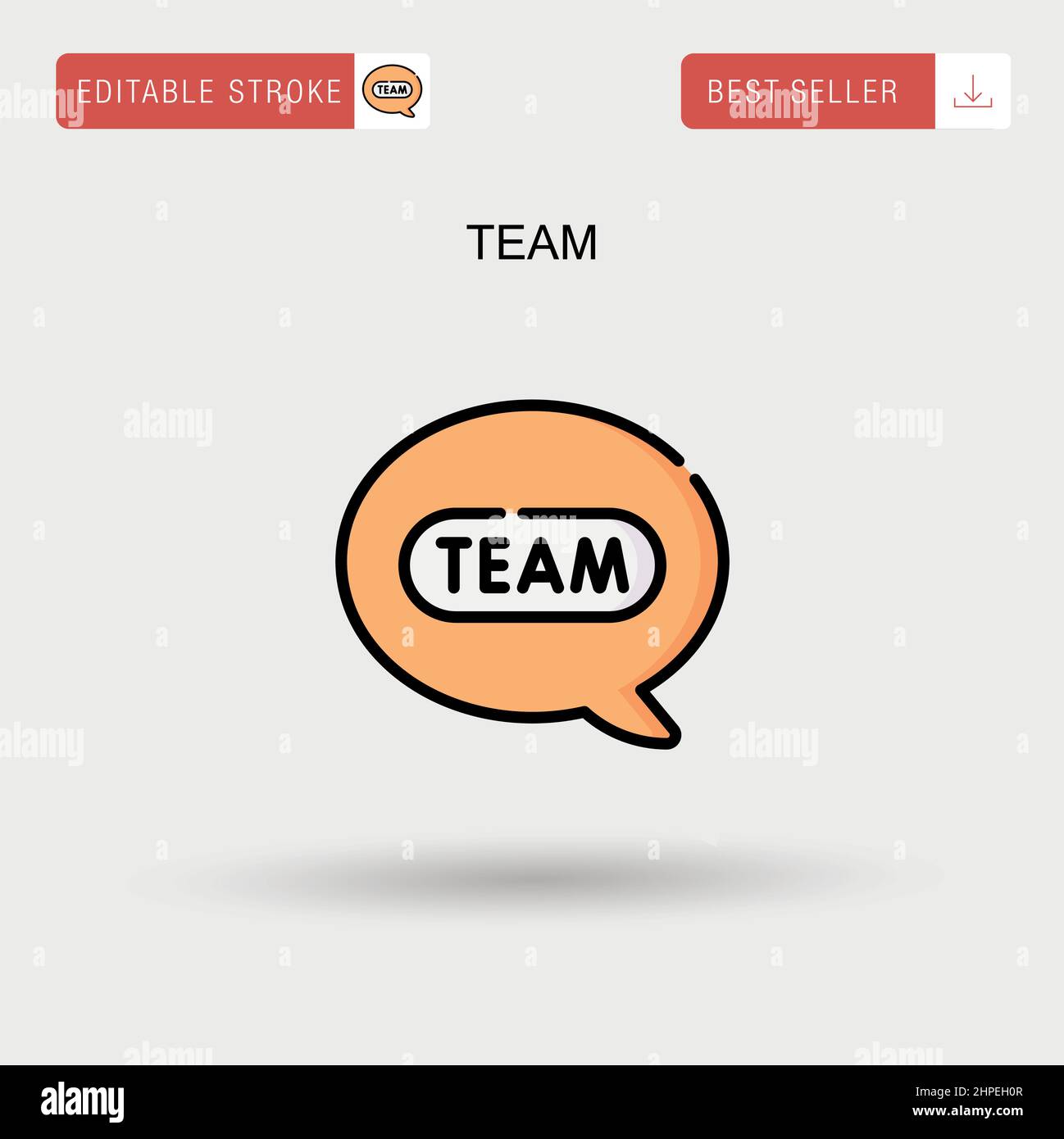 Team member background Stock Vector Images - Alamy