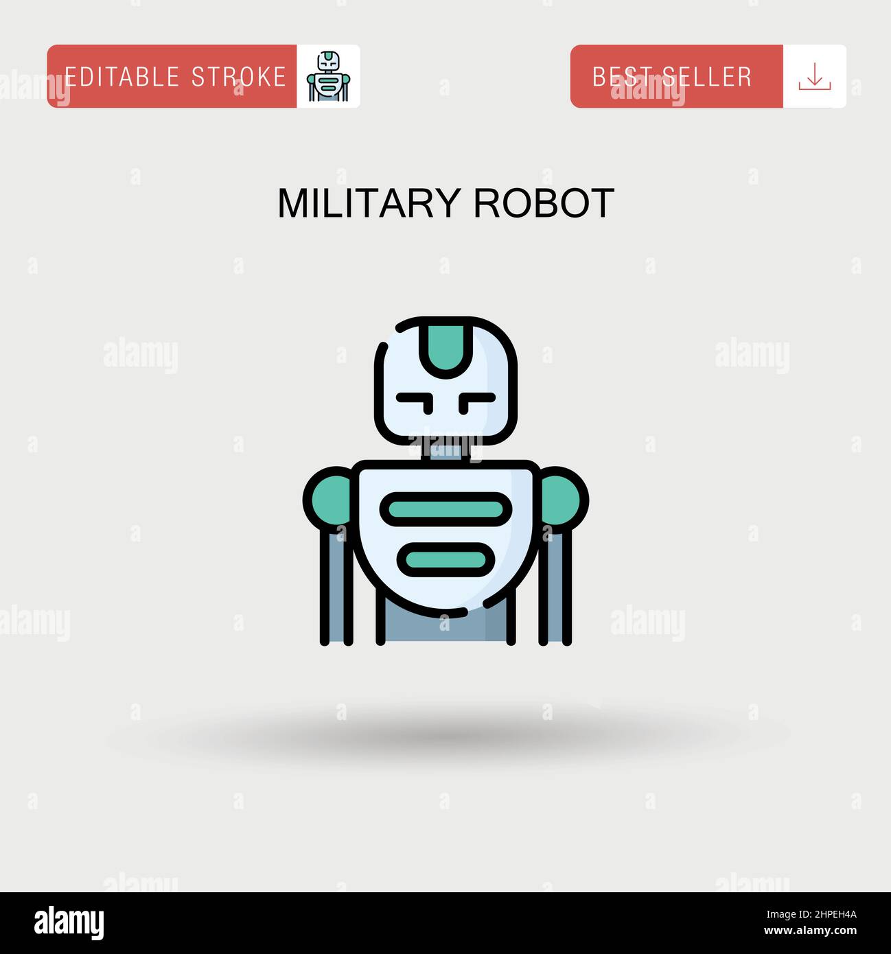 Military security system Stock Vector Images - Alamy