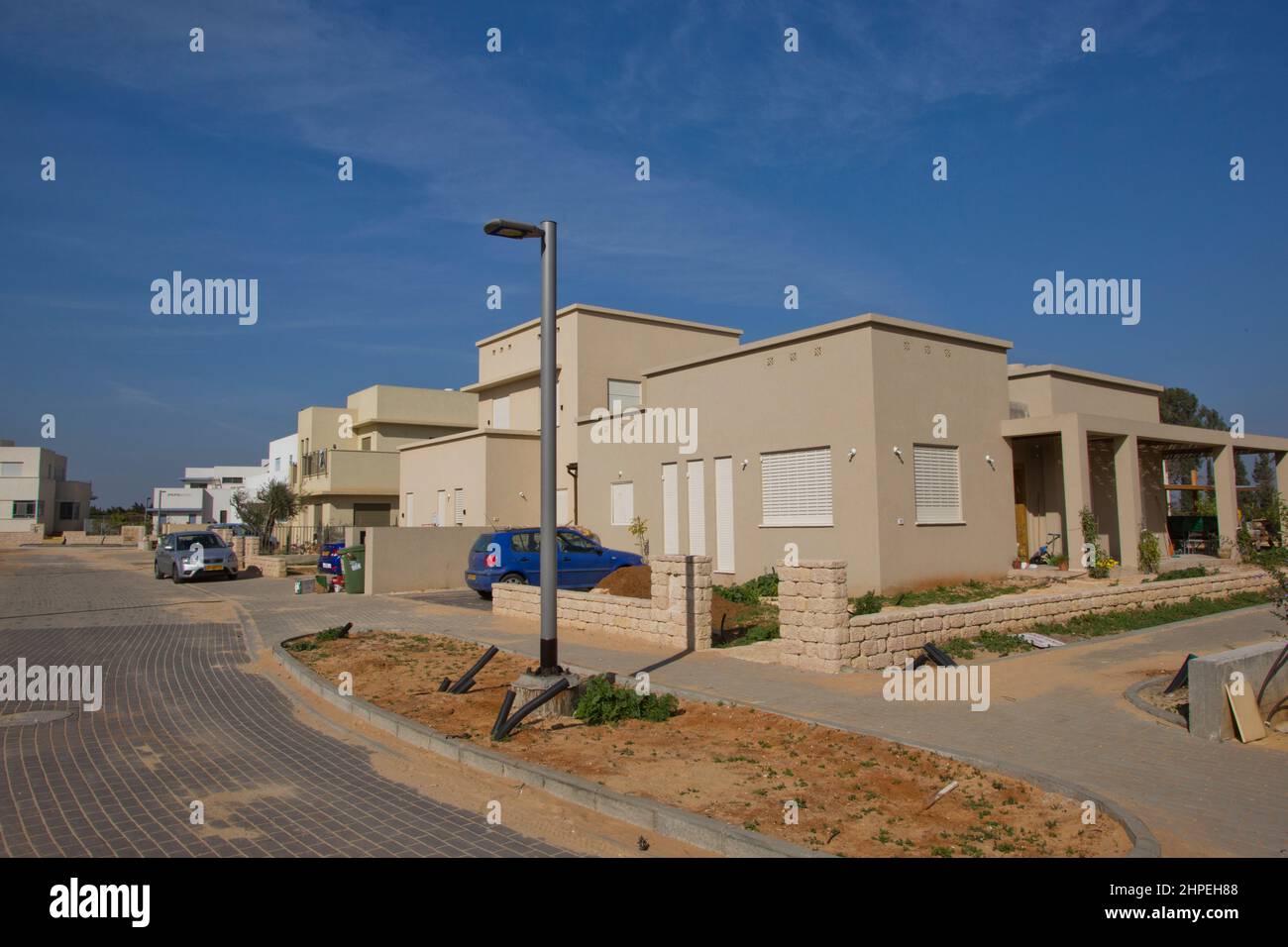 Construction of new settlements in Israel Stock Photo - Alamy