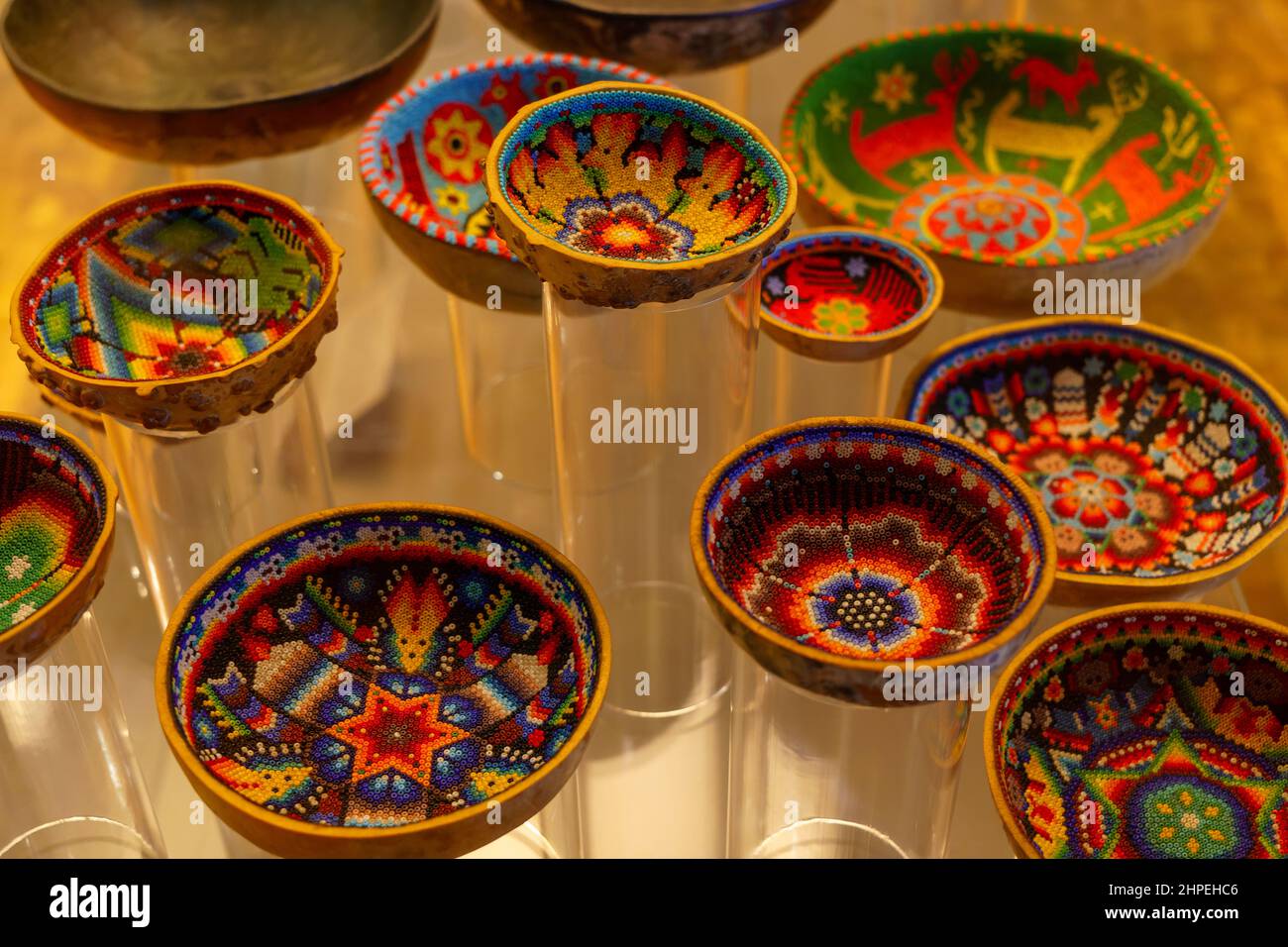Mexican traditional crafts Stock Photo - Alamy