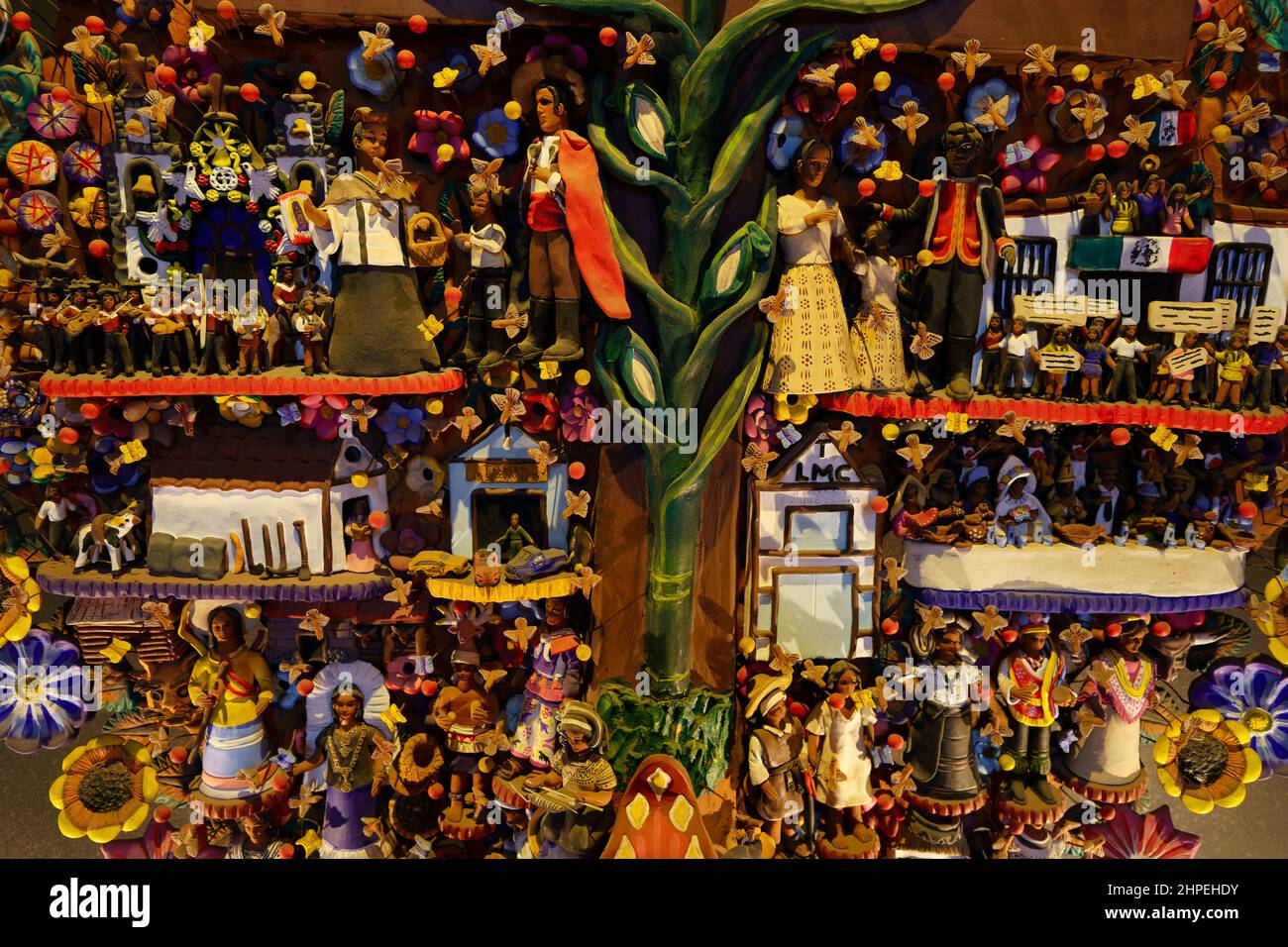 Mexican traditional crafts Stock Photo - Alamy