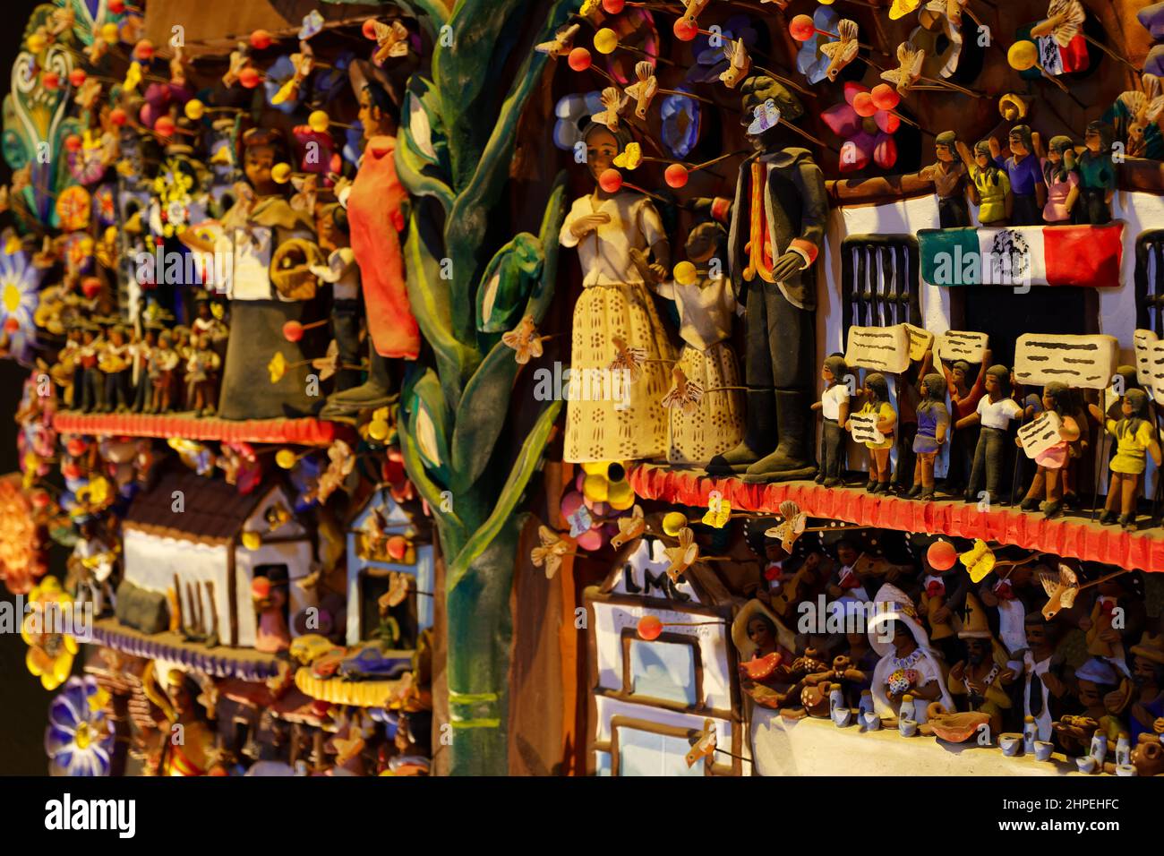 Mexican traditional crafts Stock Photo - Alamy