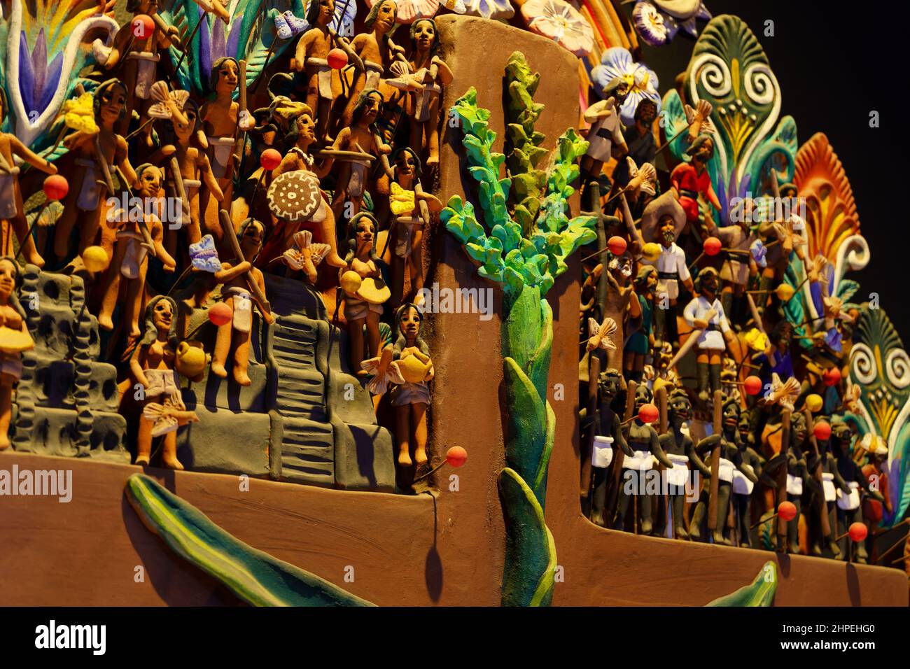 Mexican traditional crafts Stock Photo - Alamy