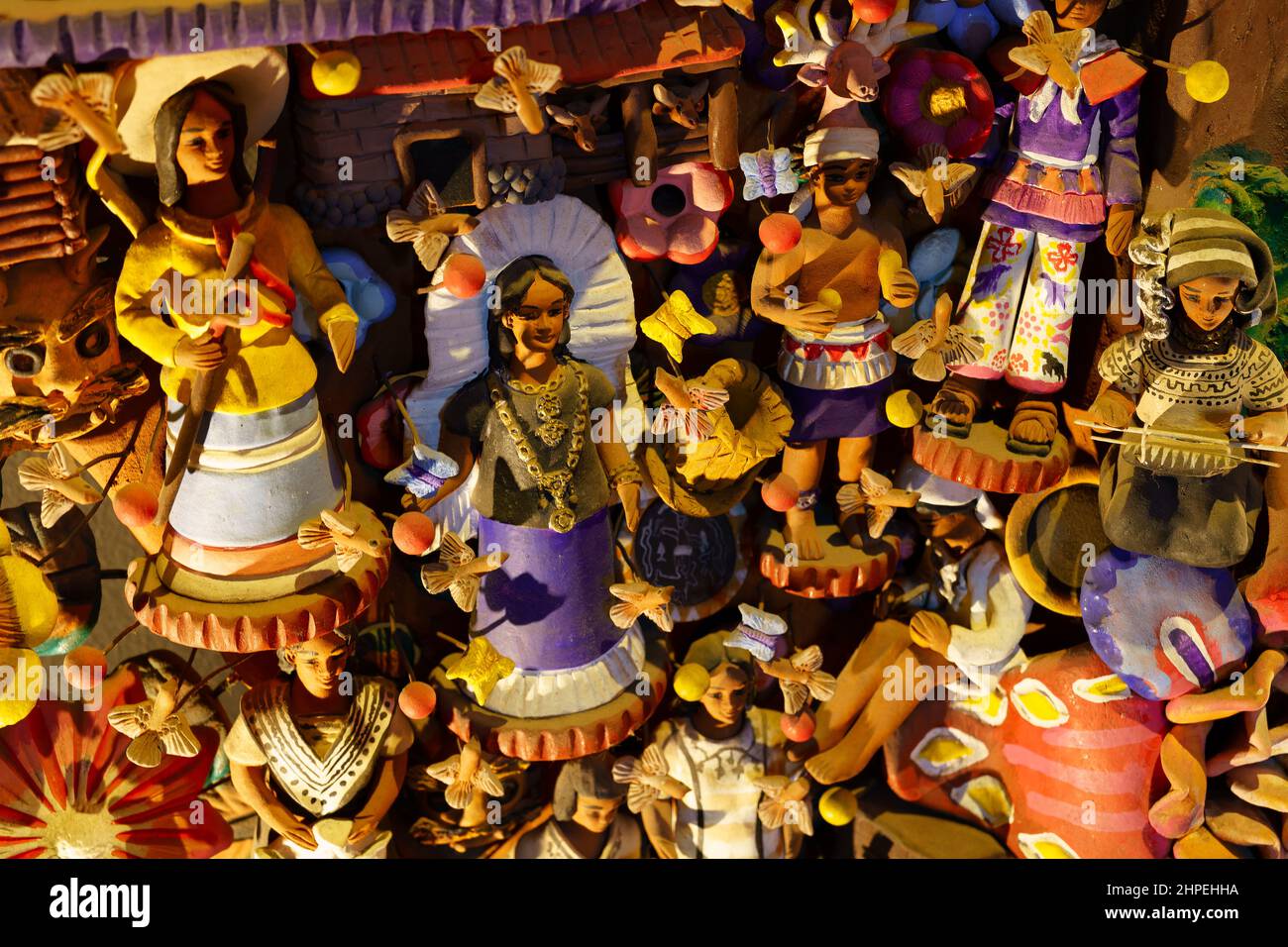 Mexican traditional crafts Stock Photo - Alamy