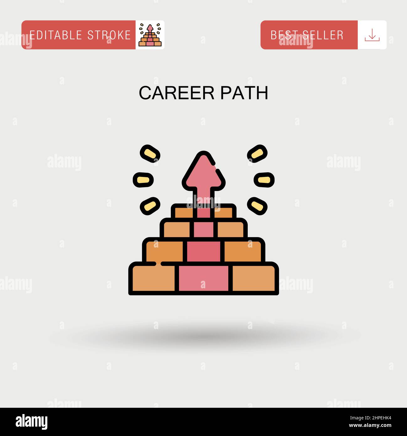 Career path Simple vector icon Stock Vector Image & Art - Alamy Career path Simple vector icon Stock Vector Image & Art - Alamy