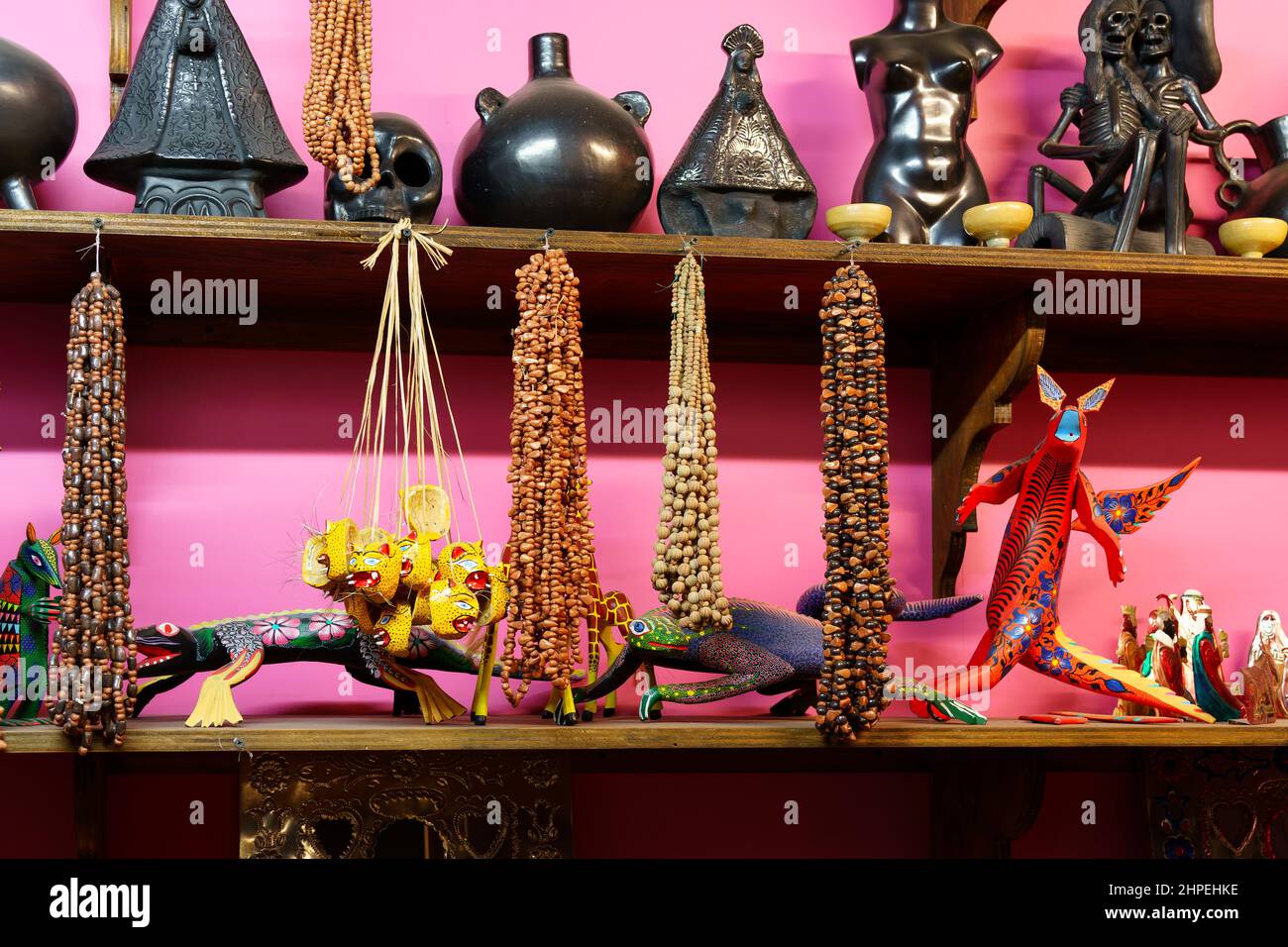Mexican traditional crafts Stock Photo - Alamy