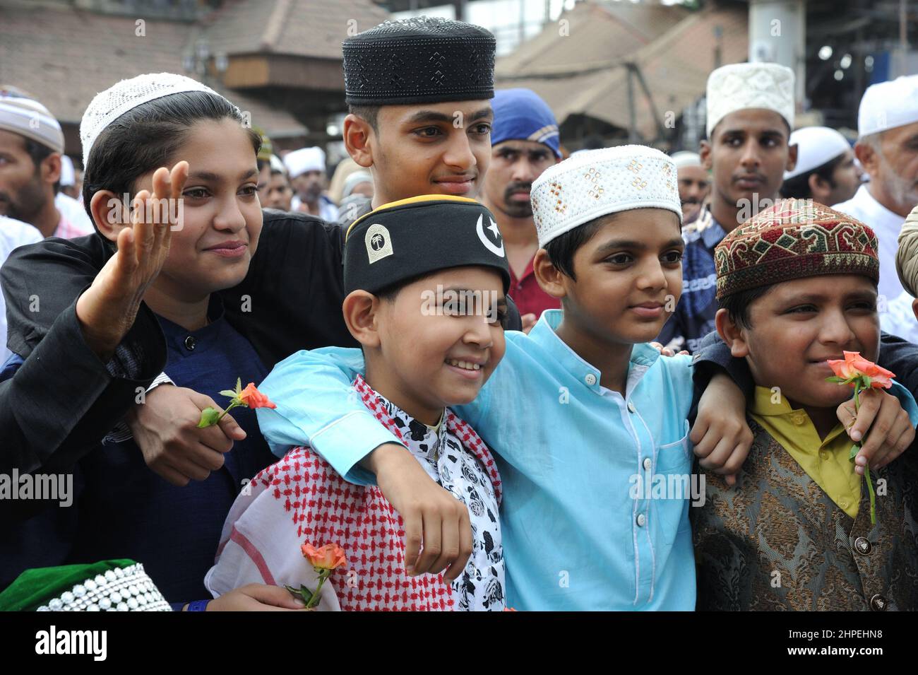 Mumbai Bandra Maharashtra India April 2019 : Festival of Indian Muslims ...