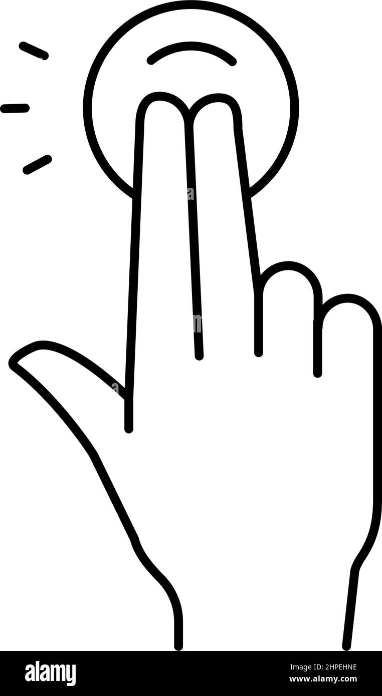 Fingers tapping Black and White Stock Photos & Images - Alamy