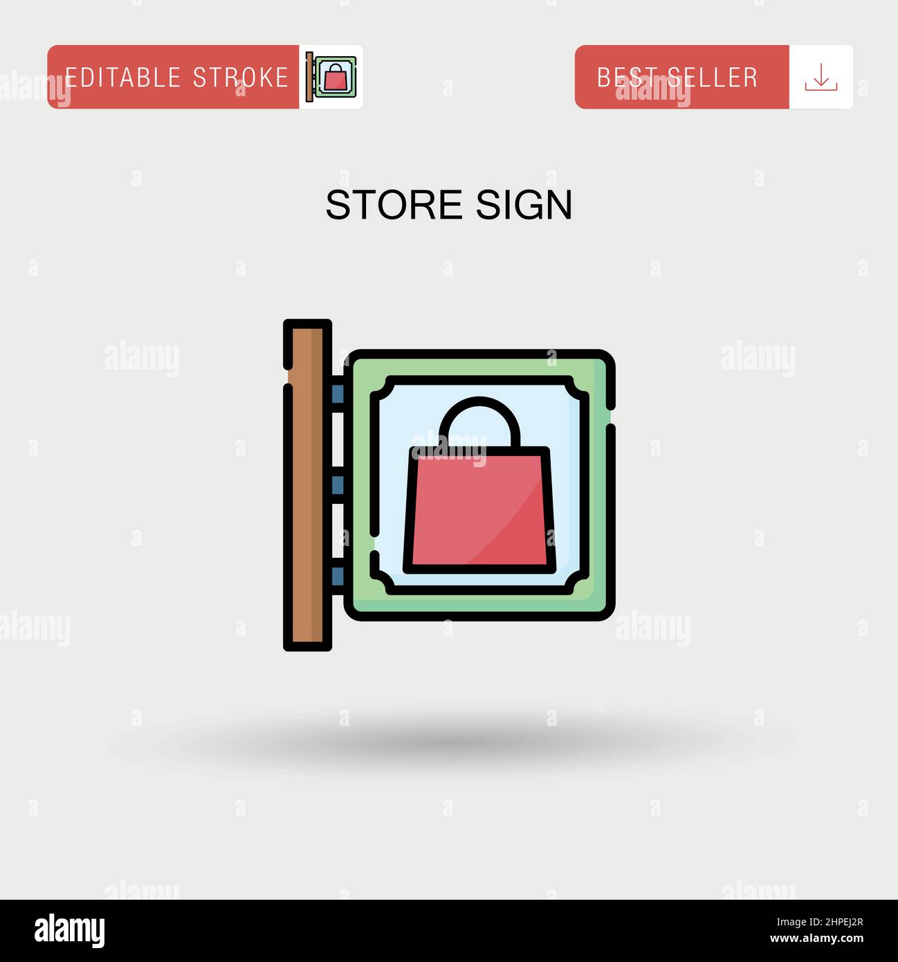 Cafe modern Stock Vector Images - Alamy